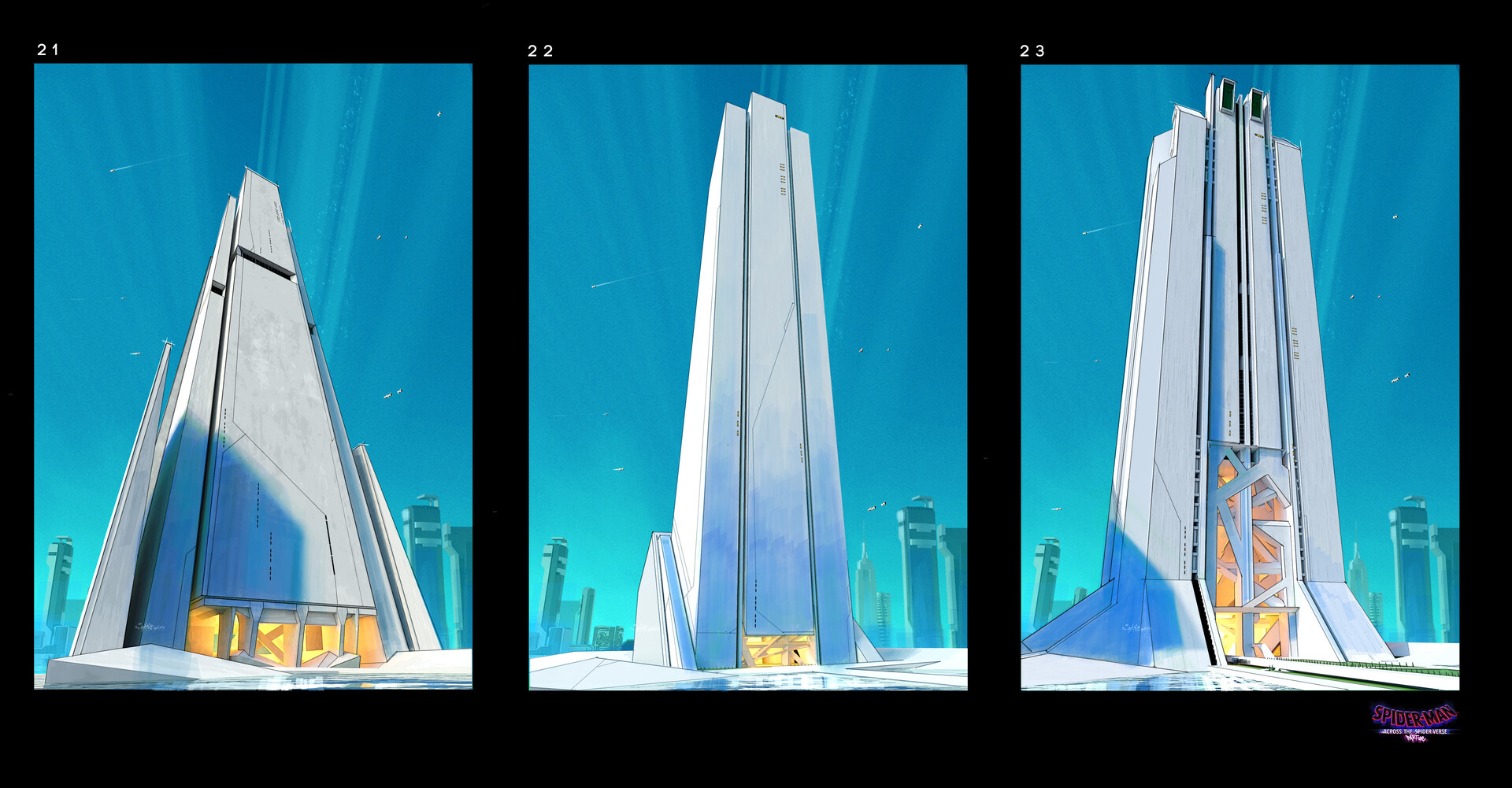 Mack Sztaba - Spider-Man : Across the Spider-Verse (Watch Force Building)