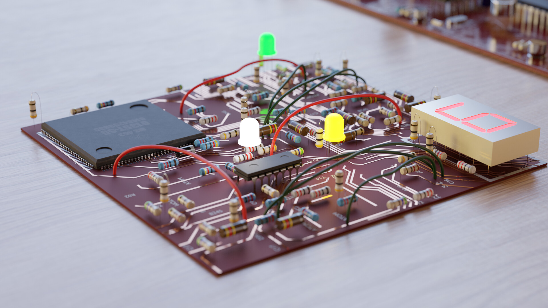 ArtStation - Electronics generator