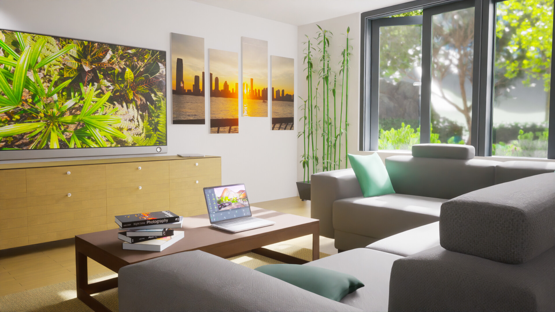 ArtStation - Twinmotion Living Room