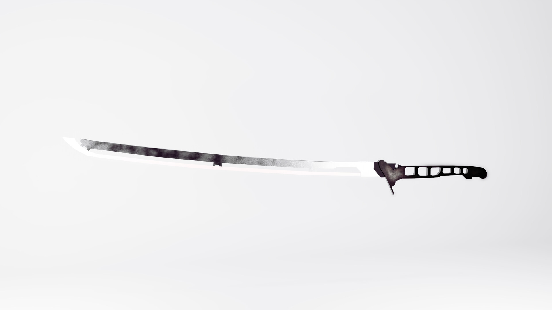 ArtStation - Cyber katana