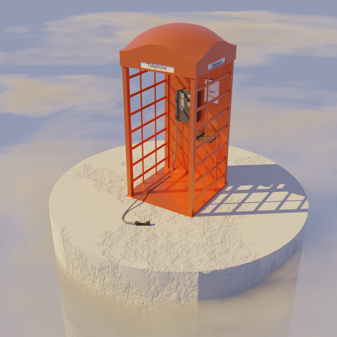 ArtStation - Disconnect - 2023