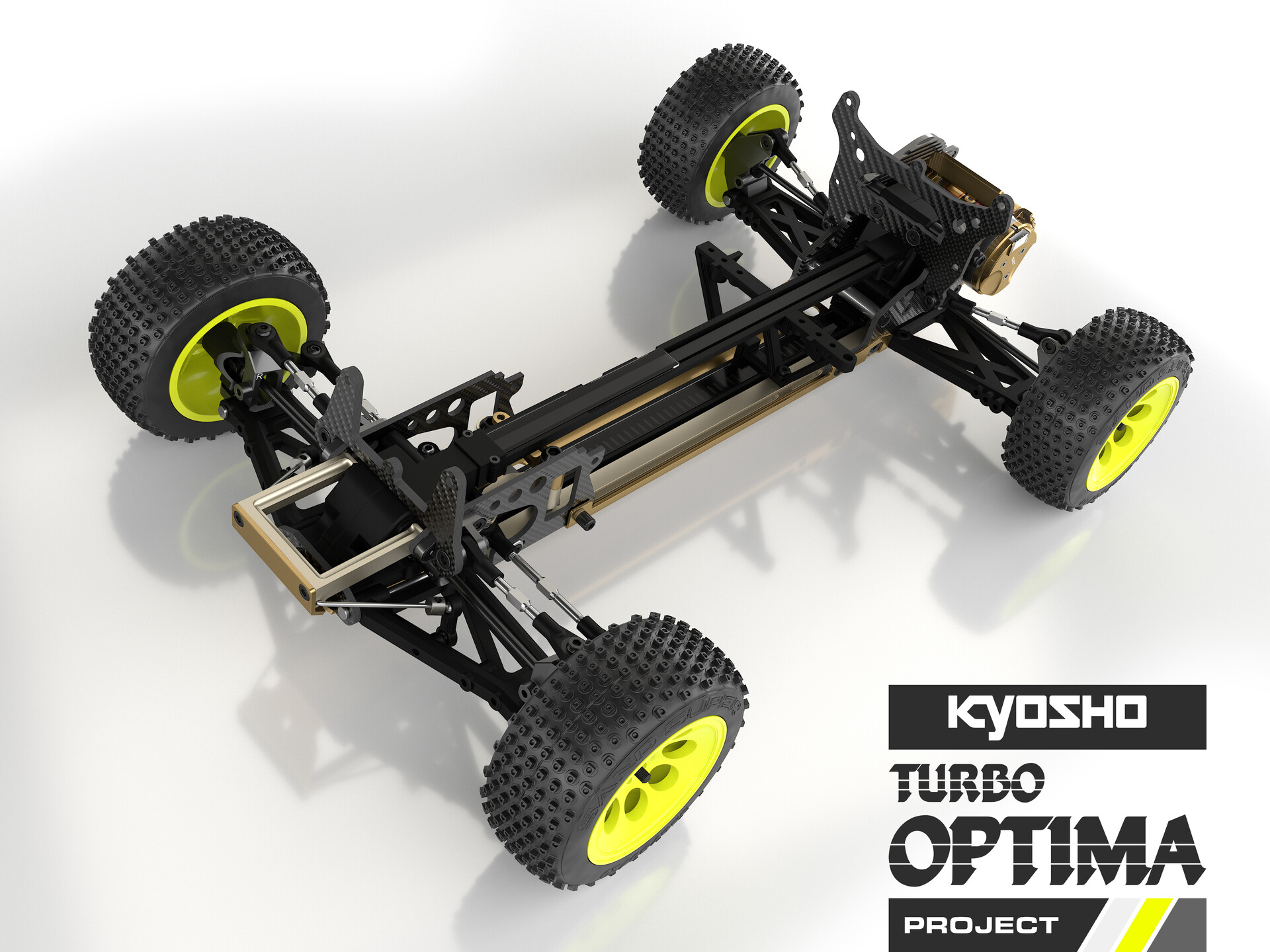 Paul Beards - Kyosho Turbo Optima Full-Option WIP