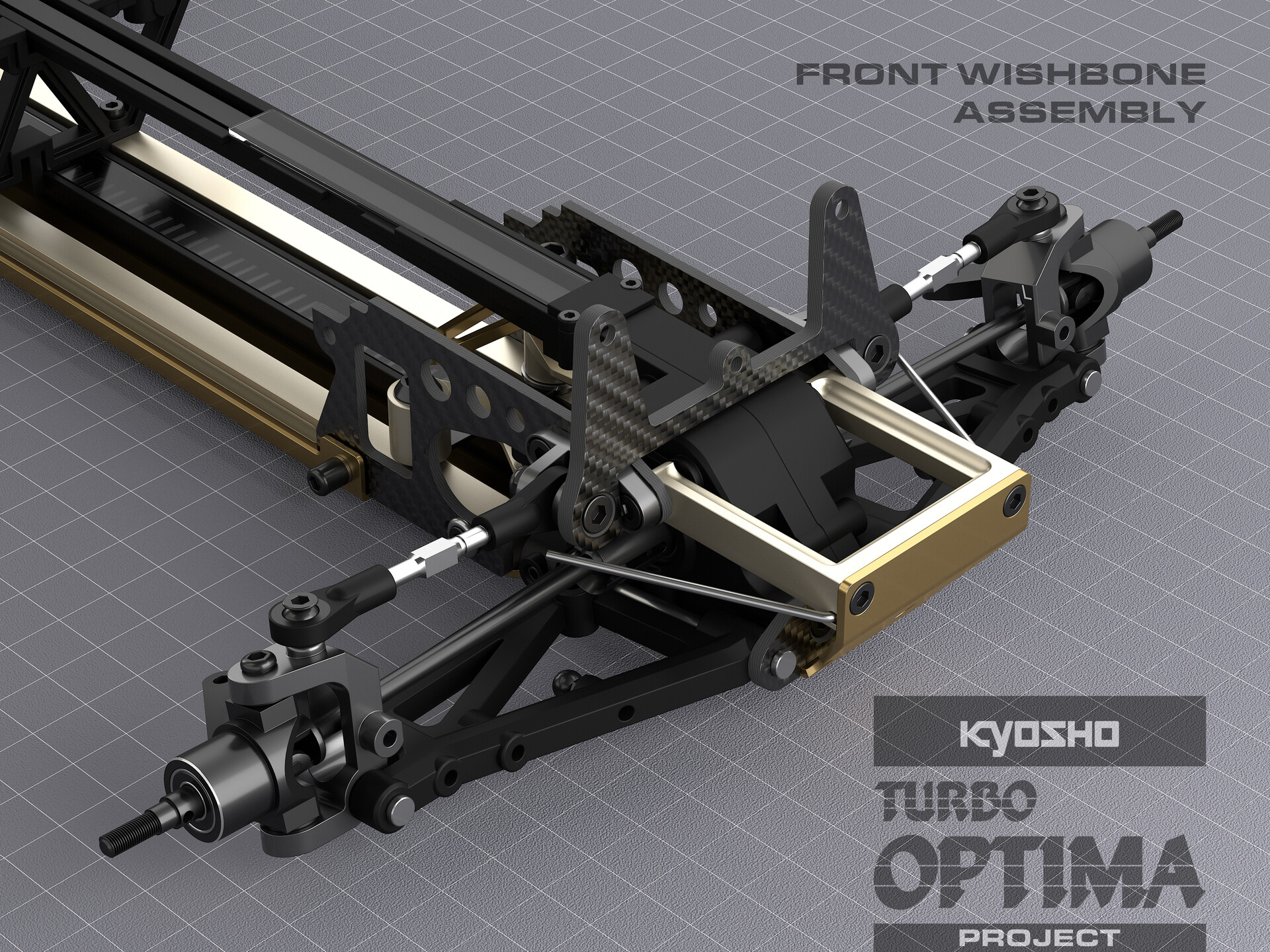 Paul Beards - Kyosho Turbo Optima Full-Option WIP