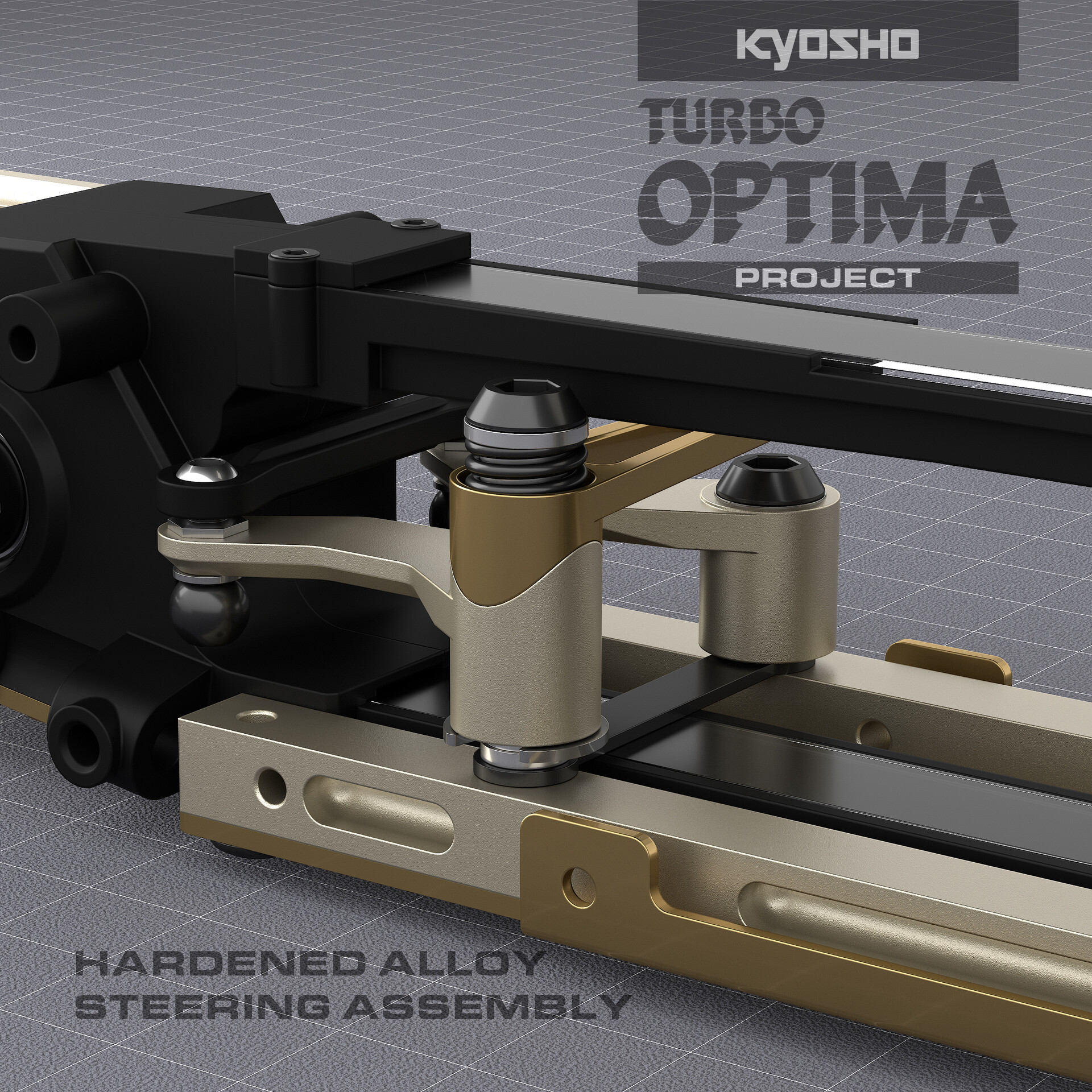 Paul Beards - Kyosho Turbo Optima Full-Option WIP