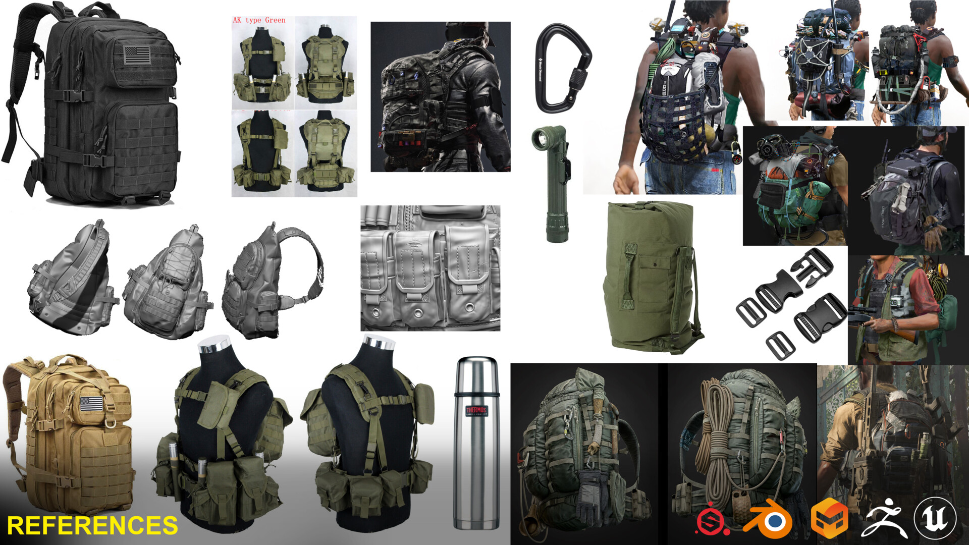 Leo Rocque - Fisherman's friend - Backpack model