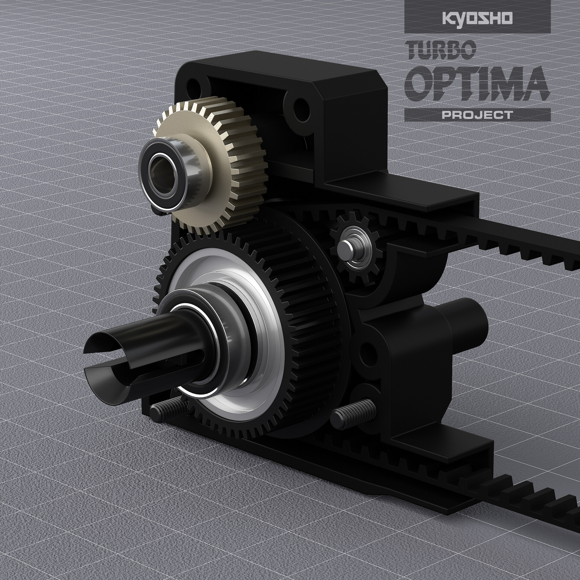 Paul Beards - Kyosho Turbo Optima Full-Option WIP