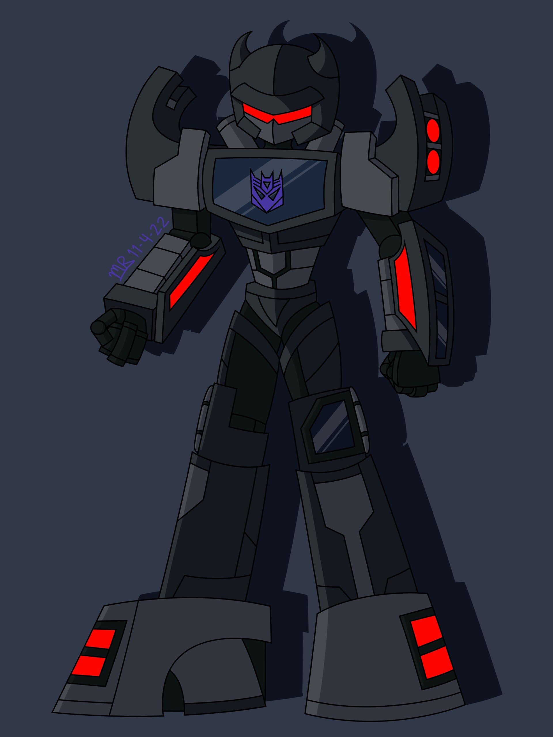 ArtStation - Transformers Unite - Decepticon Steel Bash