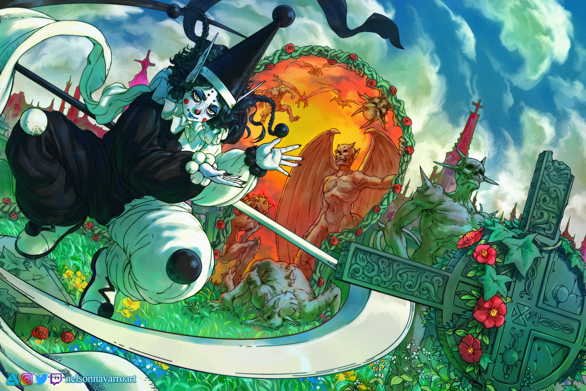 The Fallen Ones. by Nelson Navarro : r/ImaginaryPortals