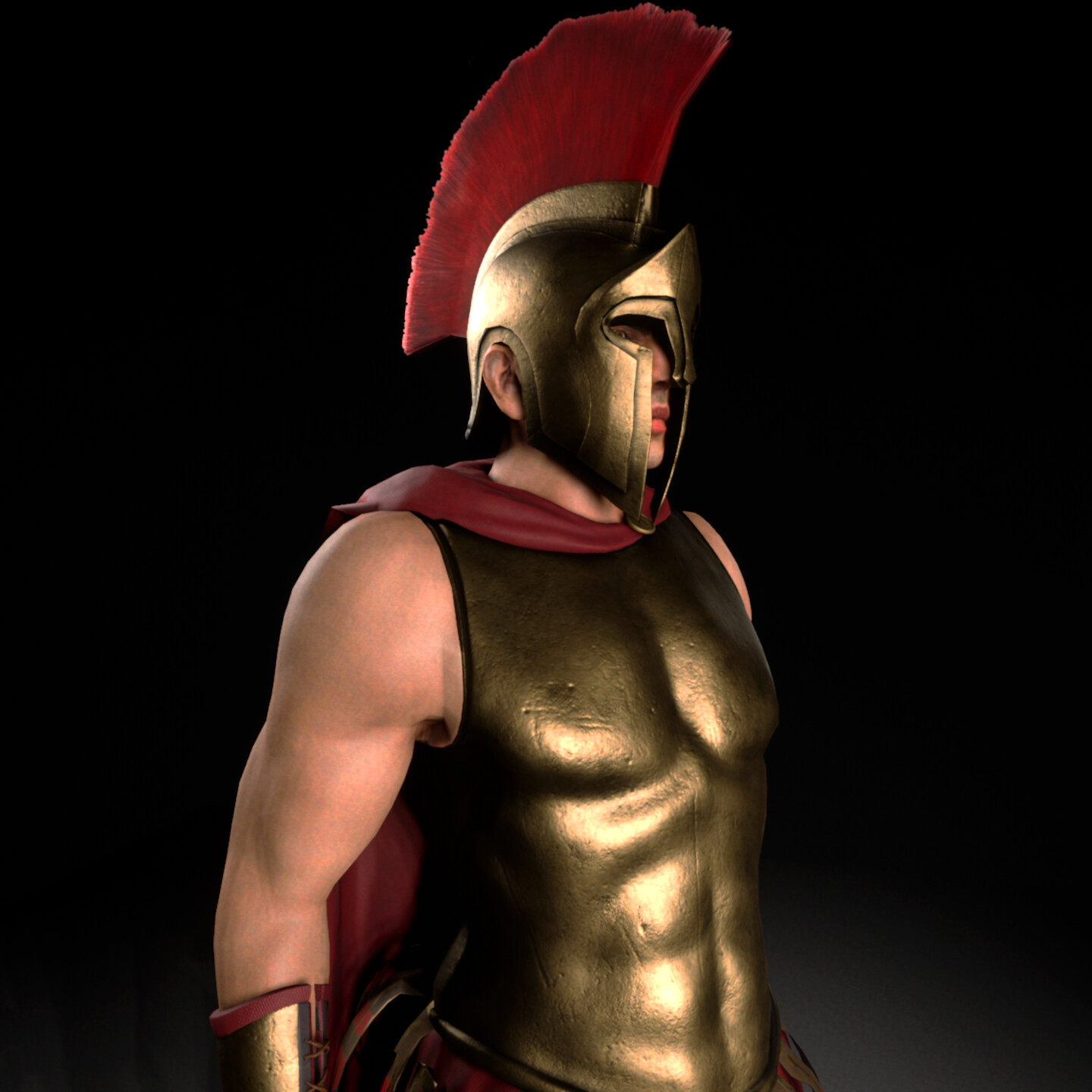 ArtStation - Spartan