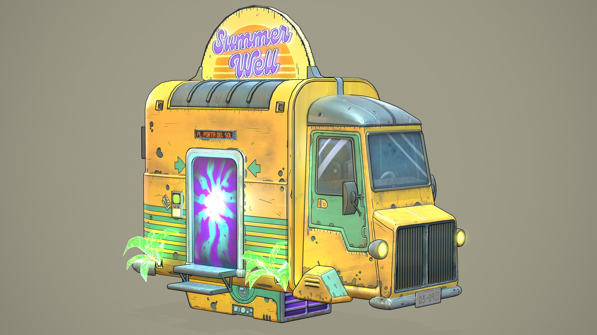 Arturo Pascual - The Portal Bus