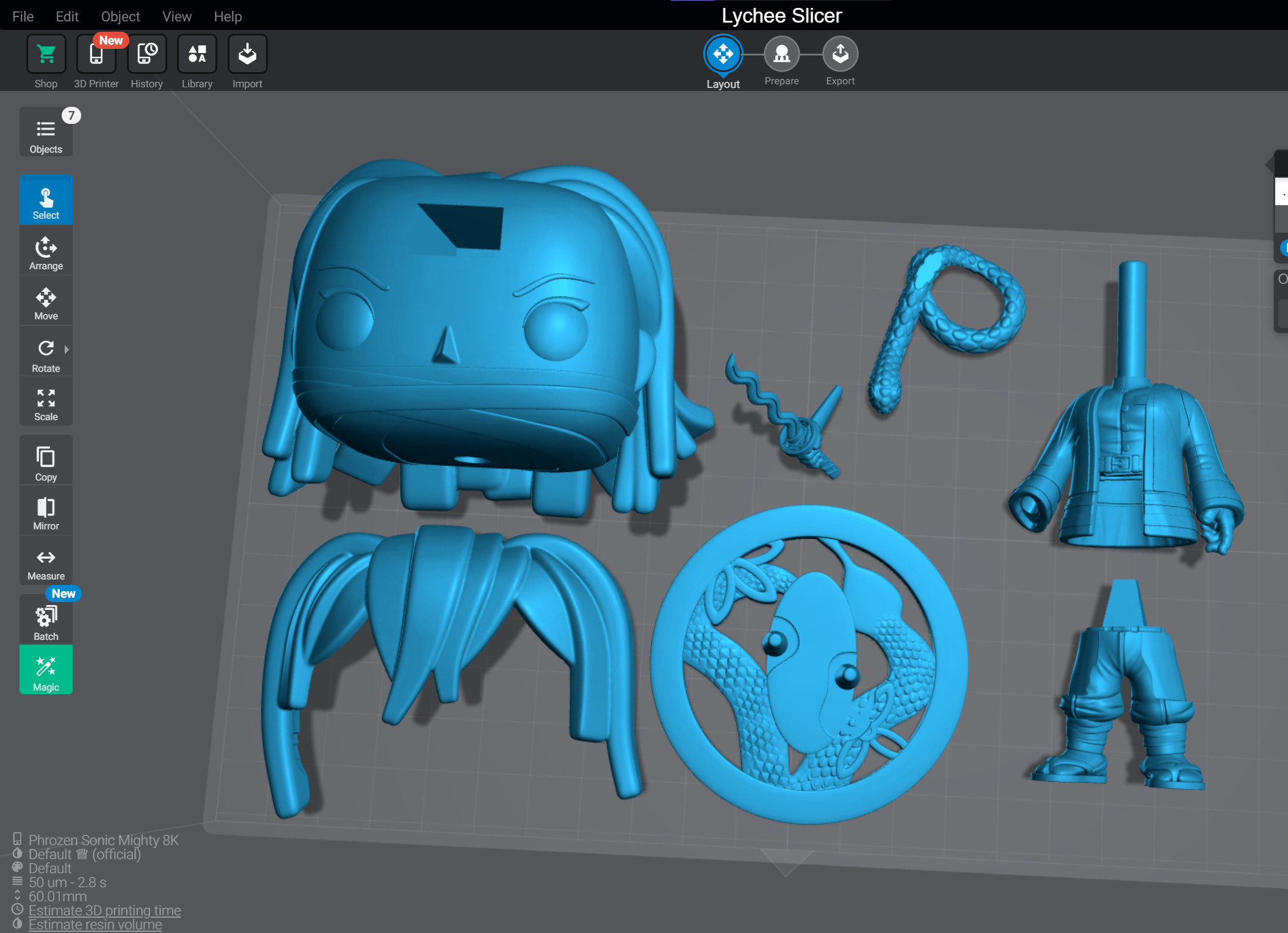 Lucian Bogdan - Obanai Iguro Snake Hashira Demon Slayer Funko POP fanart