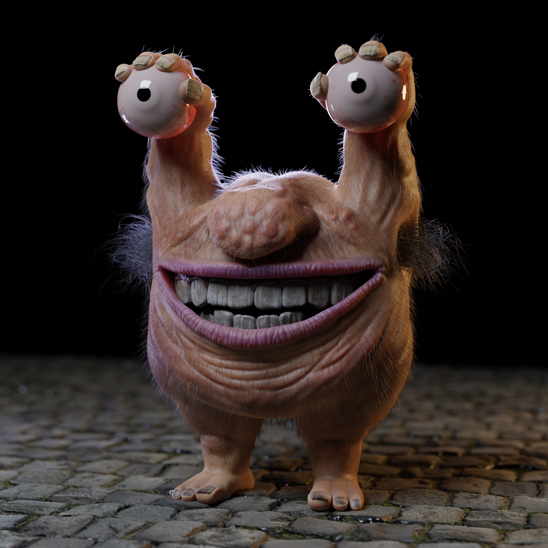 Krumm Costume