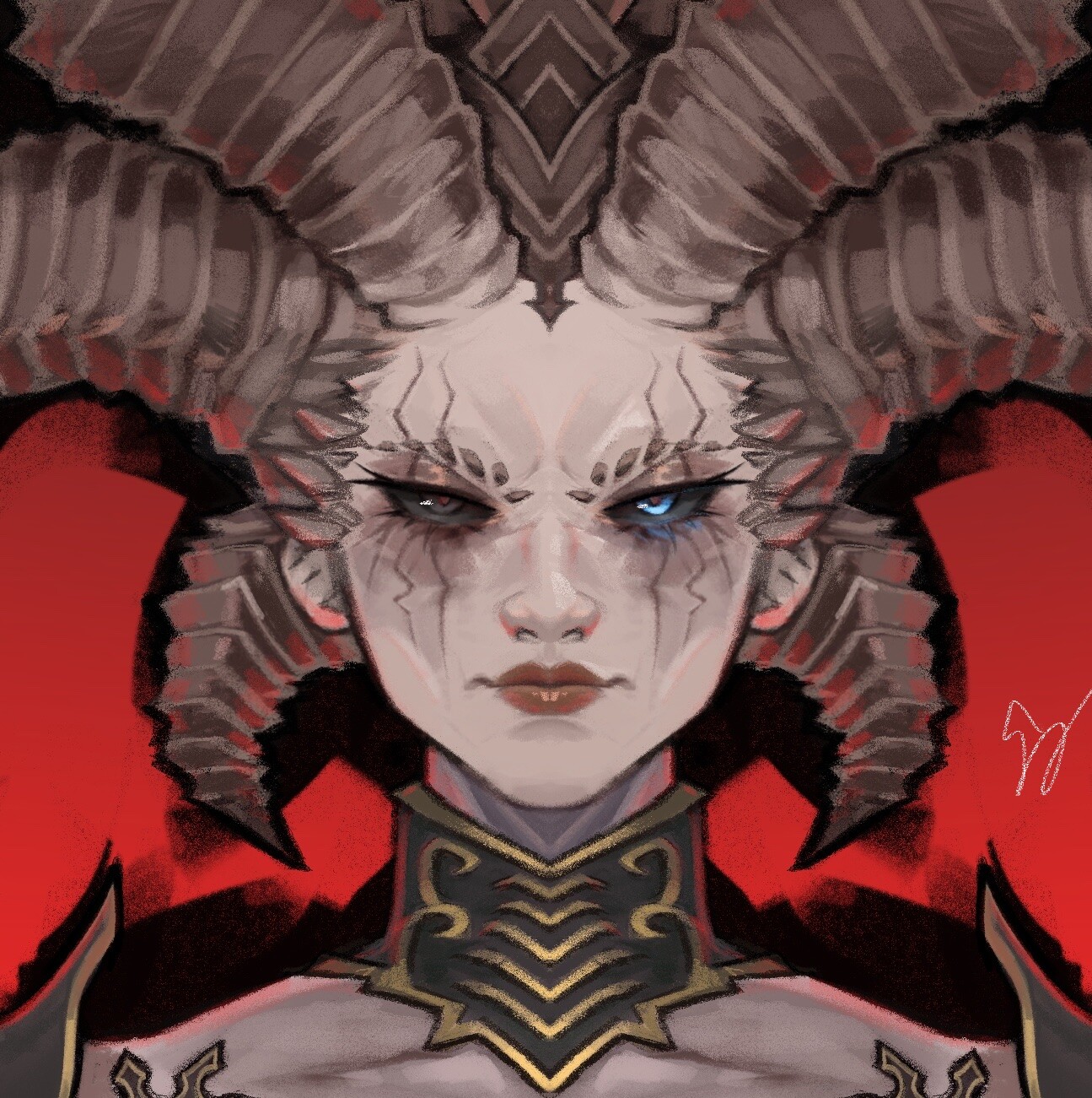 ArtStation - Lilith - Diablo IV
