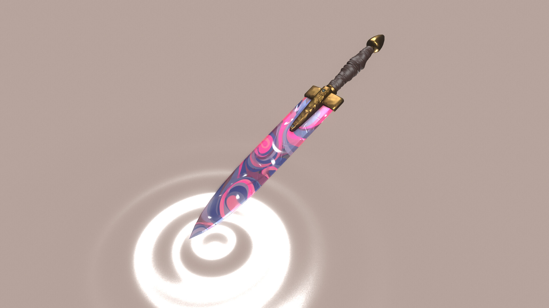 ArtStation - Ceramic blade 3d version