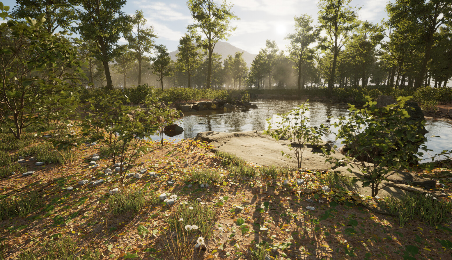 muad - The Lake in wild