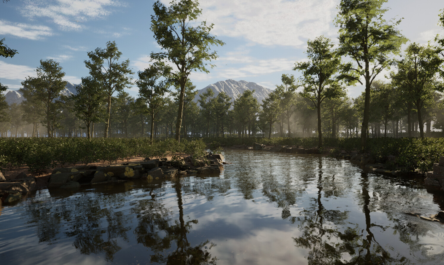 muad - The Lake in wild