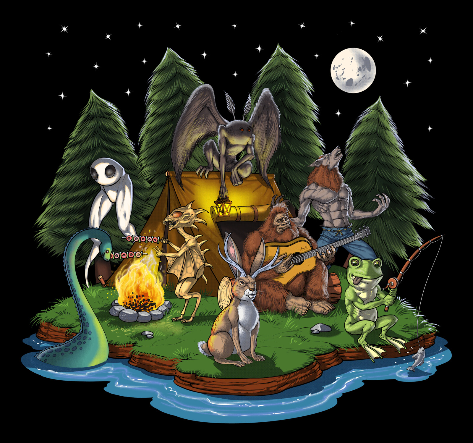 Psychonautica - Camping Cryptids