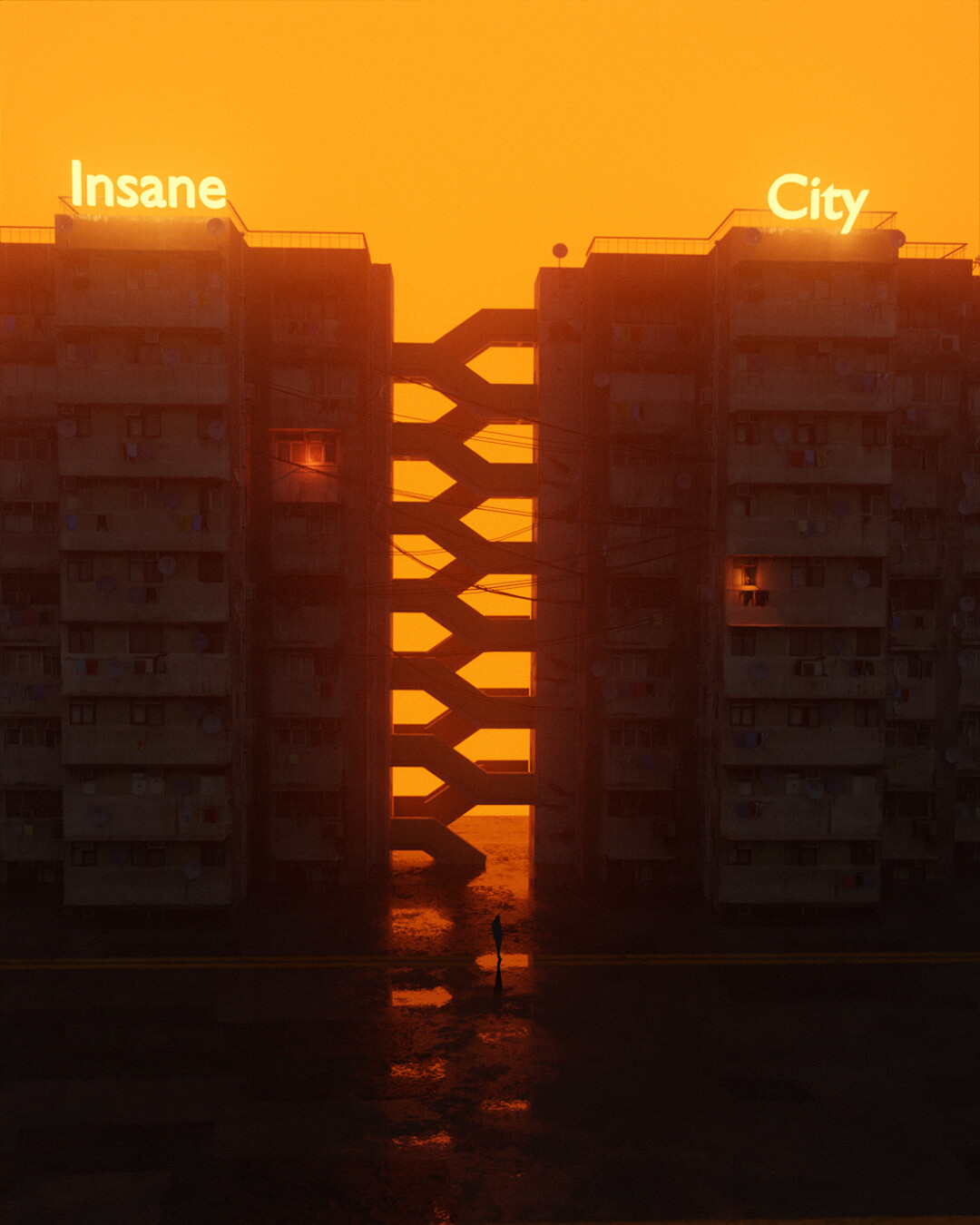 ArtStation - Insane city