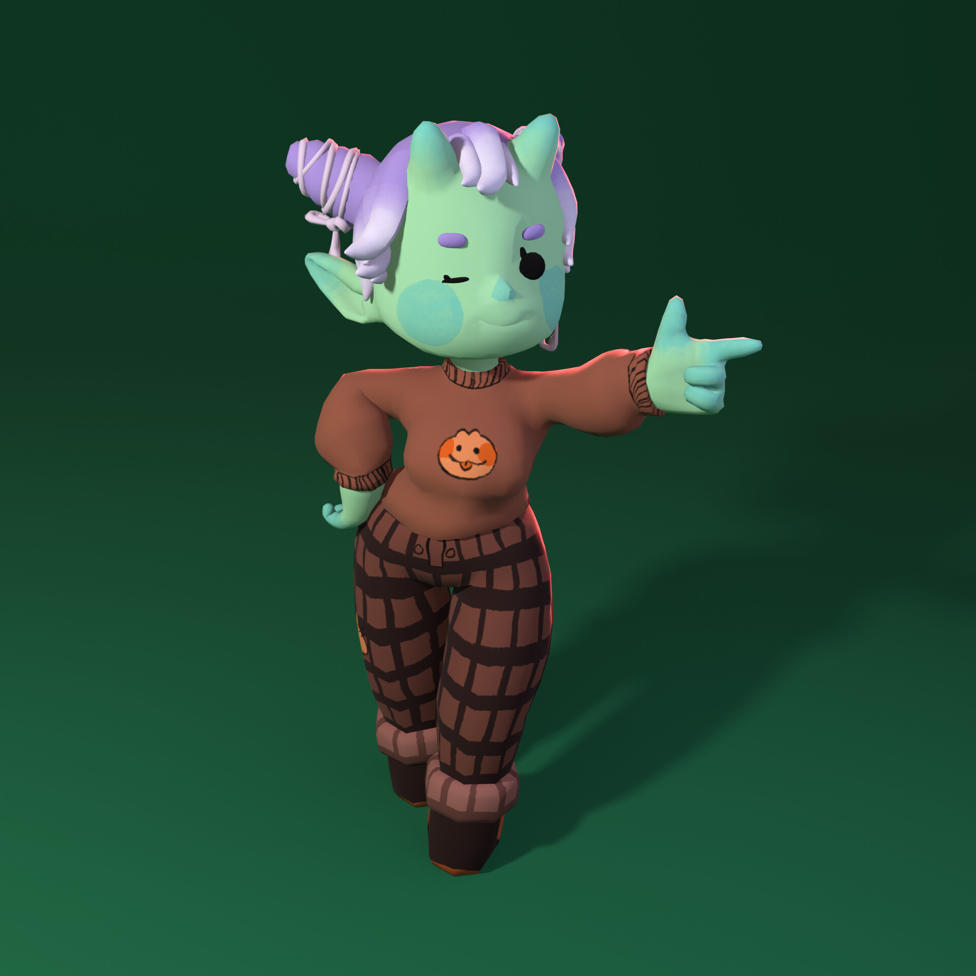 Ben Batchelder - Mipsy the Goblin - 3D Vtuber