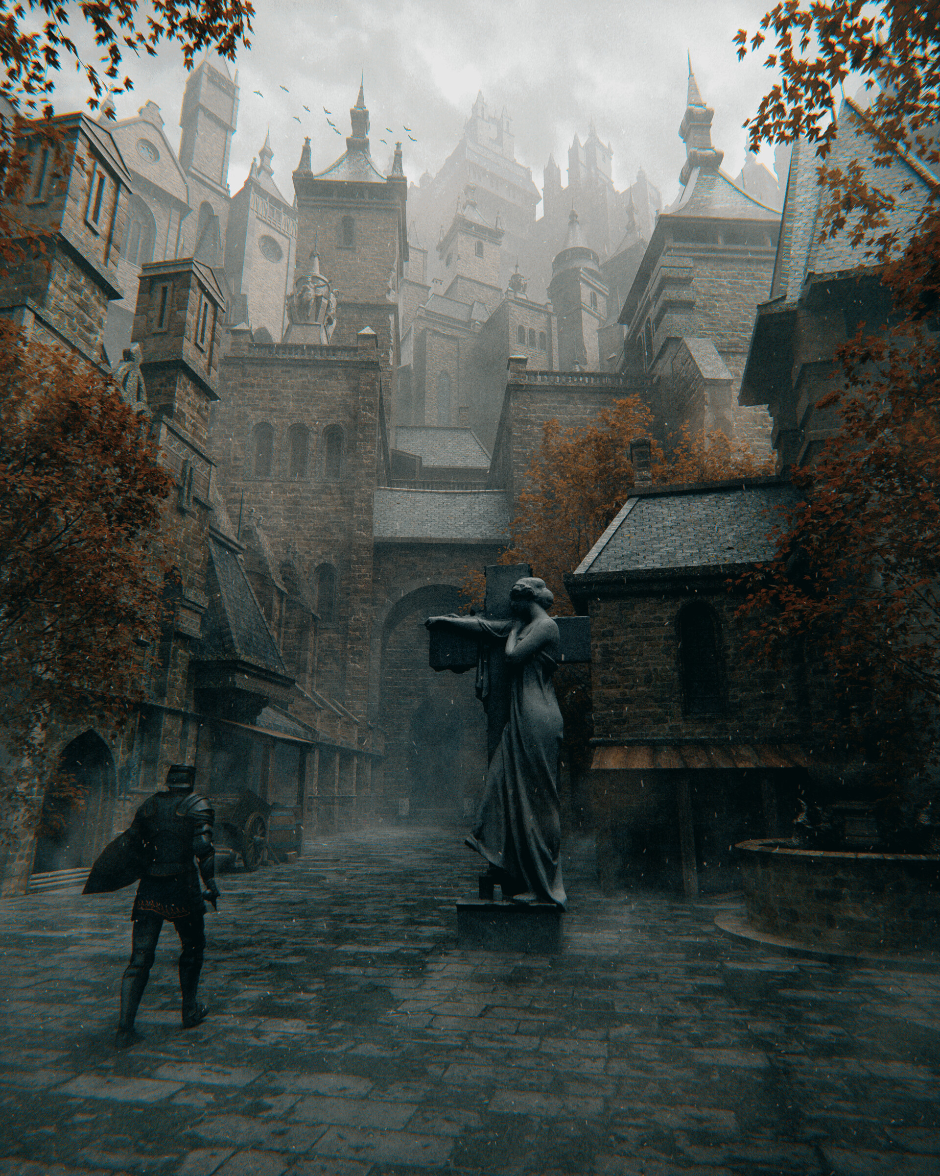 ArtStation - Gothic Manor