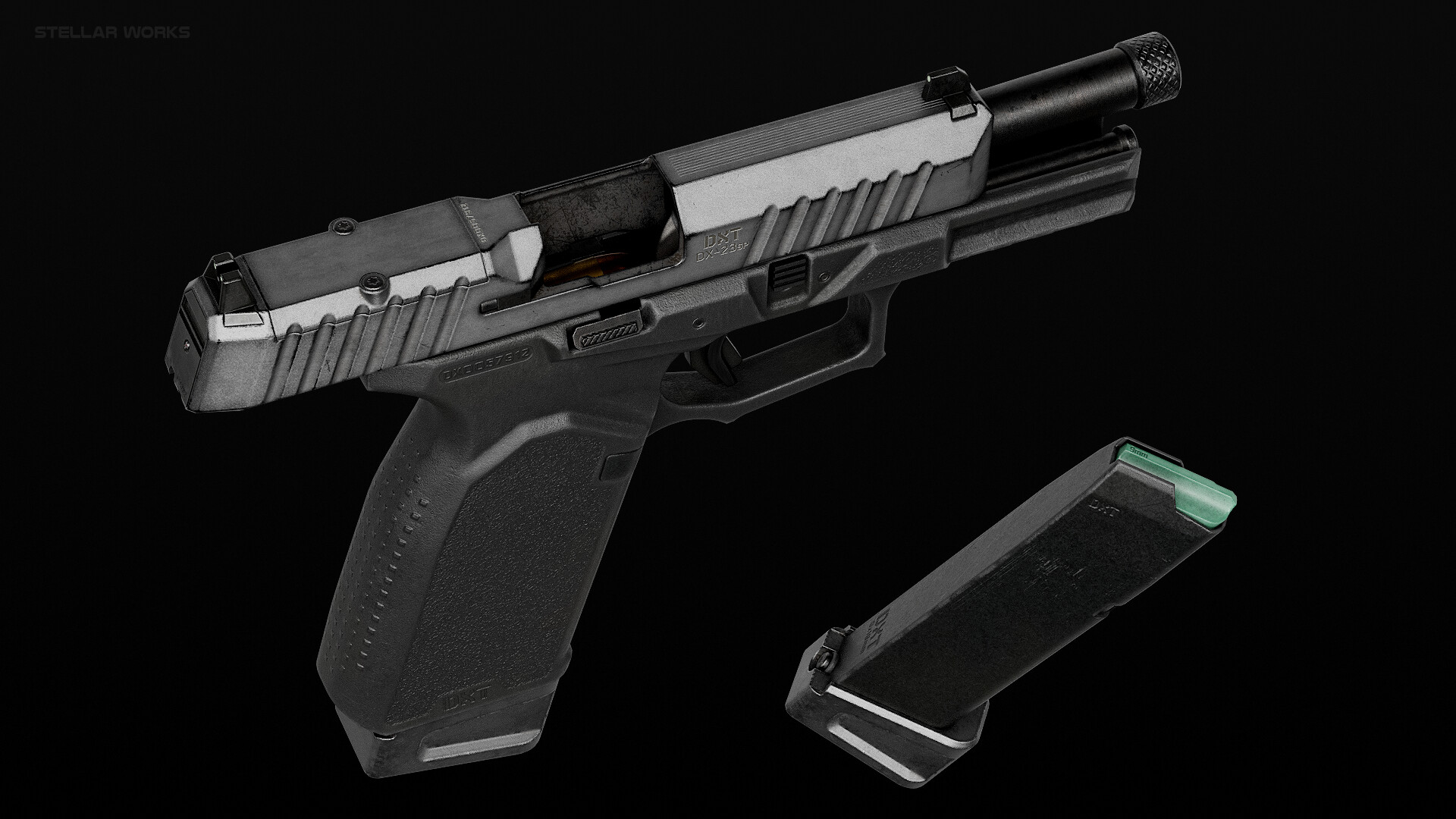 Stellar Works - DX-23sp 9mm Handgun