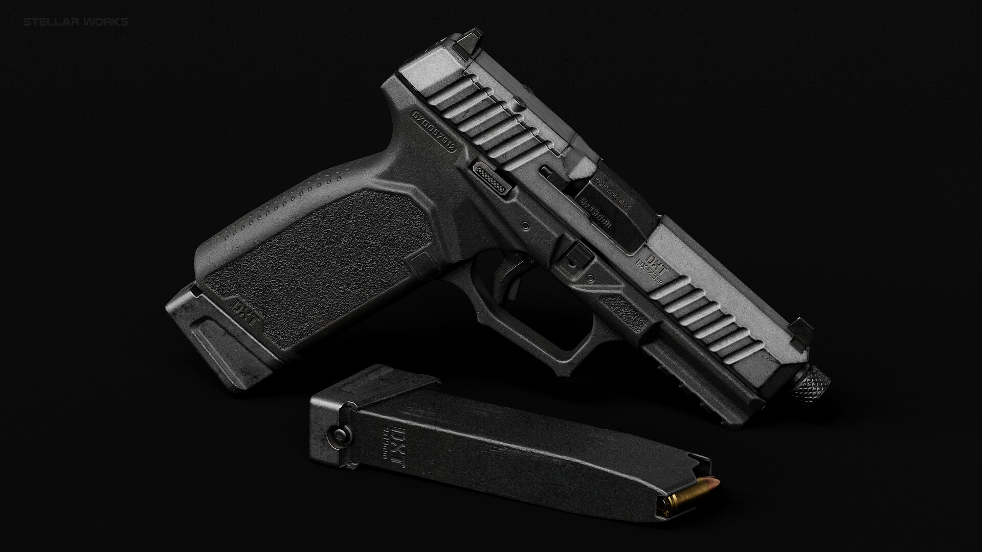 Stellar Works - DX-23sp 9mm Handgun