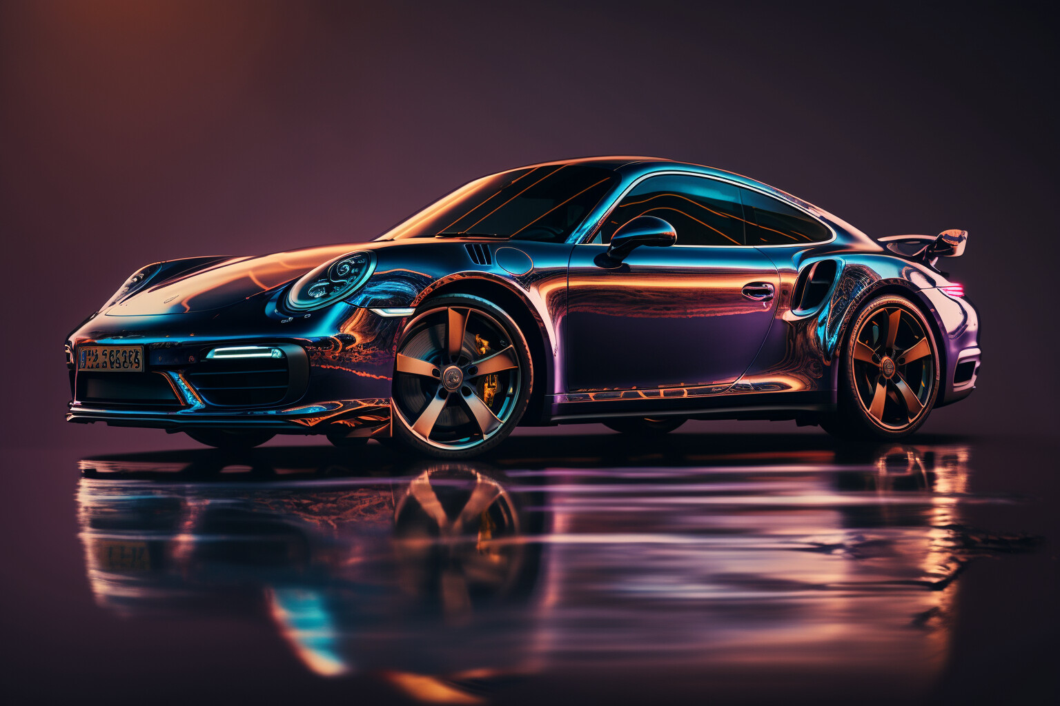 ArtStation - Porsche 911 Turbo S | Art Creation