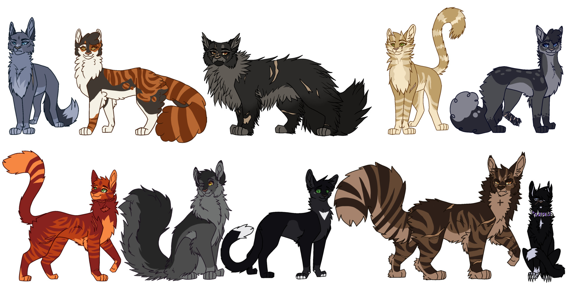 ArtStation - The Prophecies Begin designs