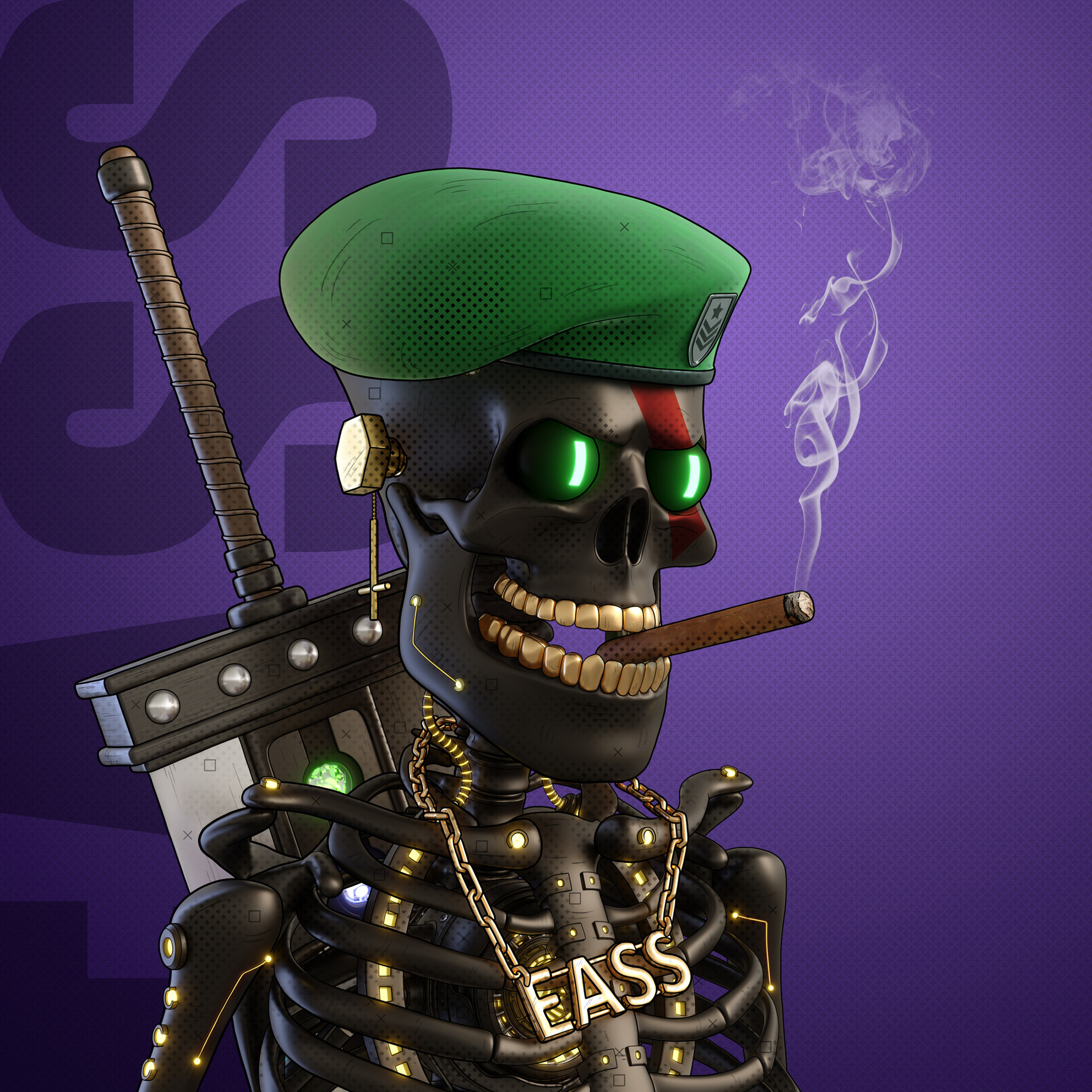 ArtStation - Earth Aliens 10.000 pieces NFT project