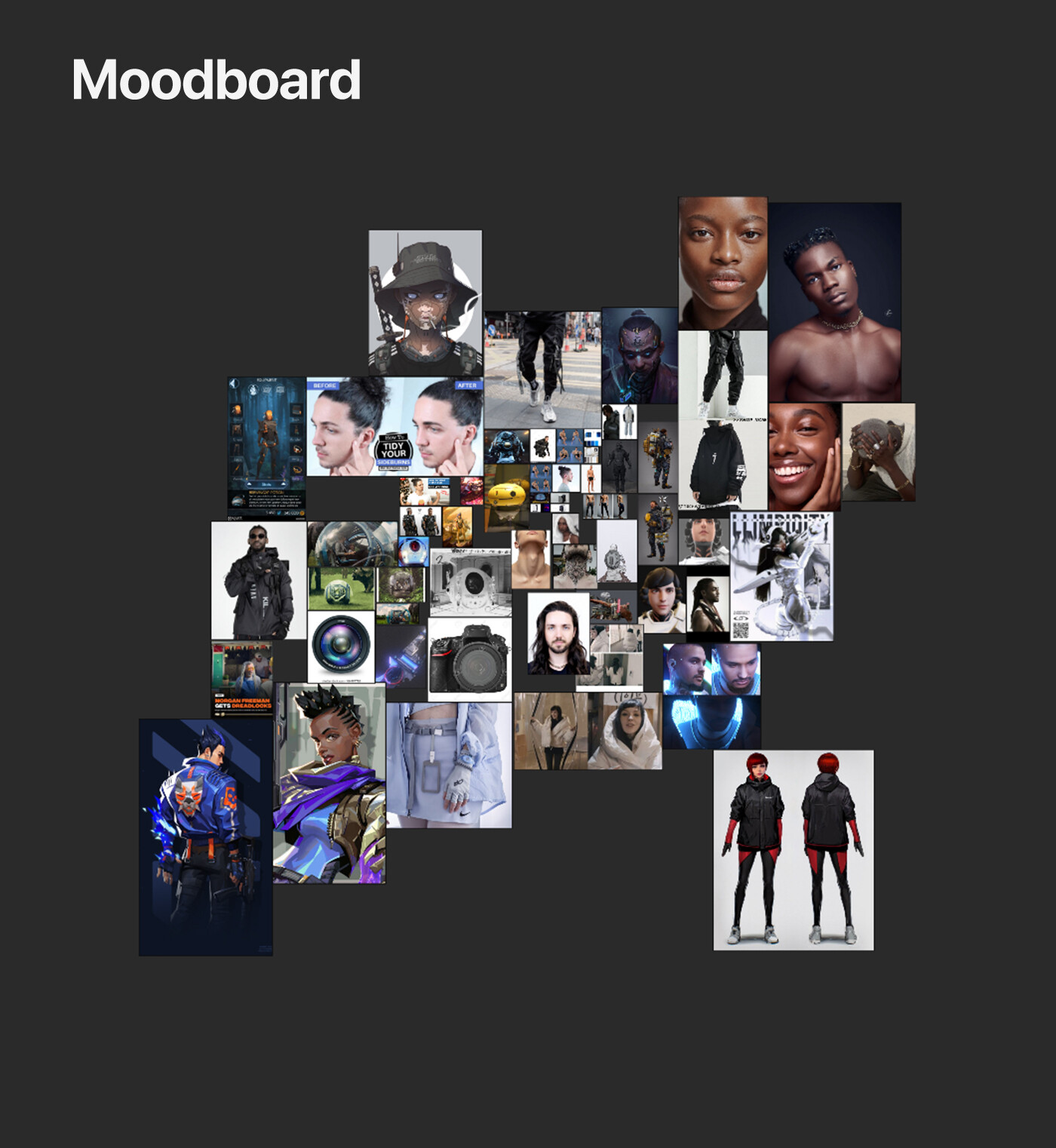 Philipp Ruiz Lozano - MODU Character Design: The Orphic Pt 2