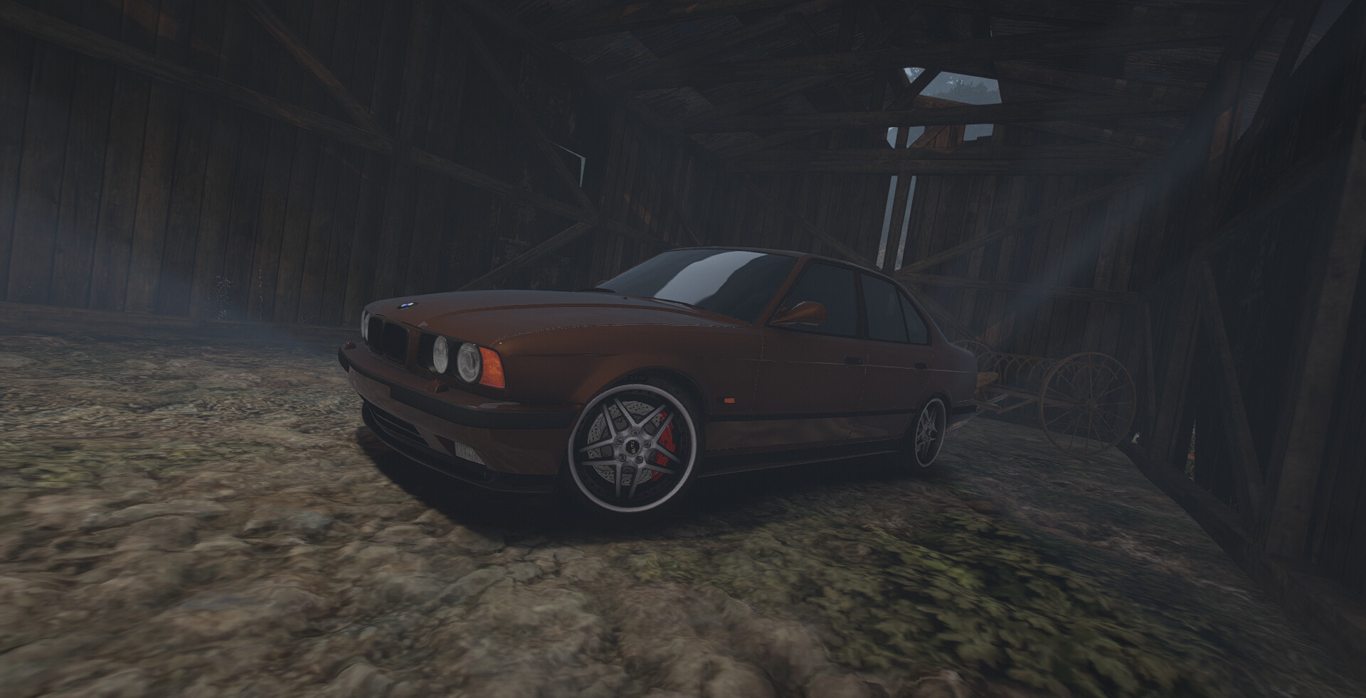 ArtStation - BMW M5 E34