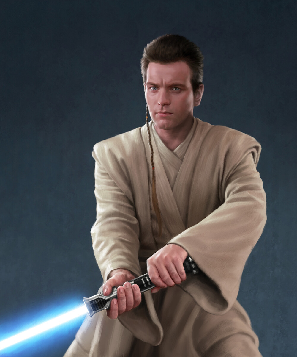 ArtStation - Kenobi TPM