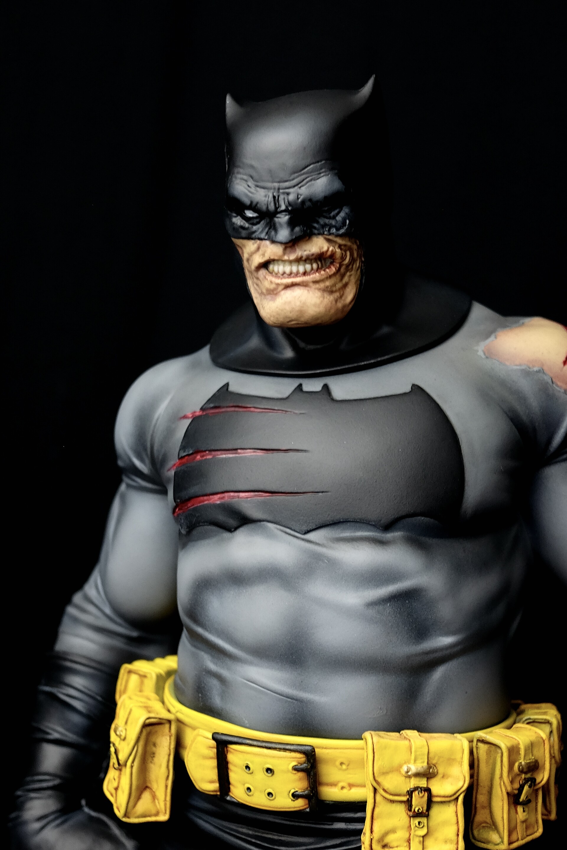 ArtStation - Thiago Provin TDK 1/4 kit painted