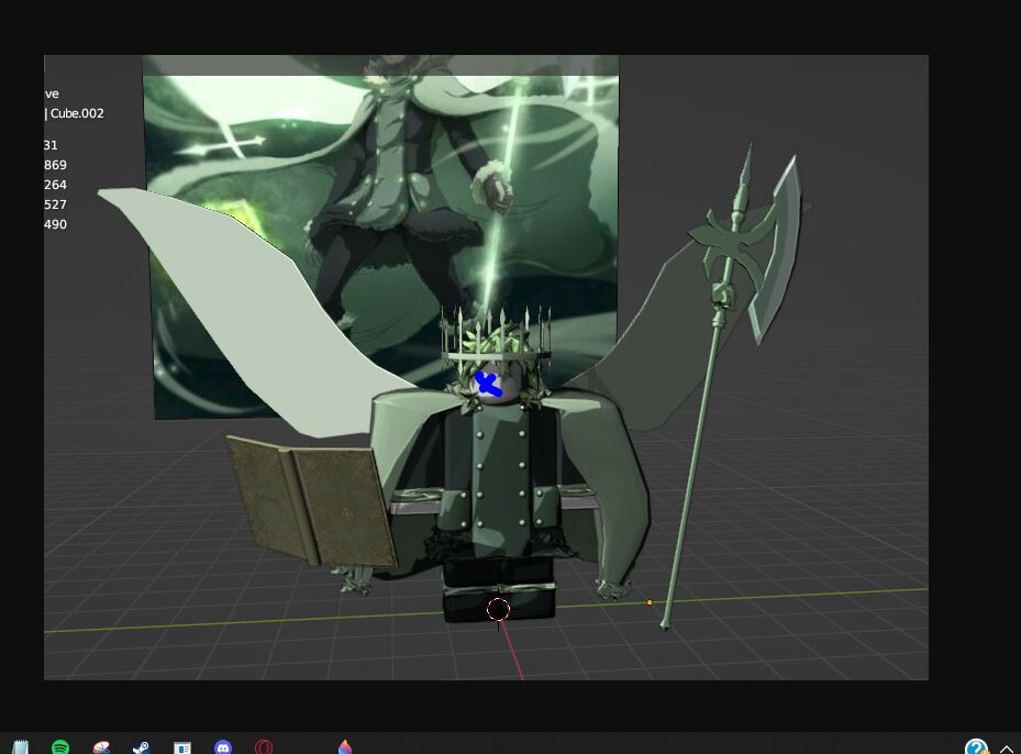 ArtStation - Yuno's Armor