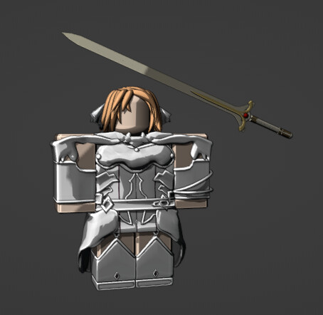 ArtStation - Asuna [SAO]