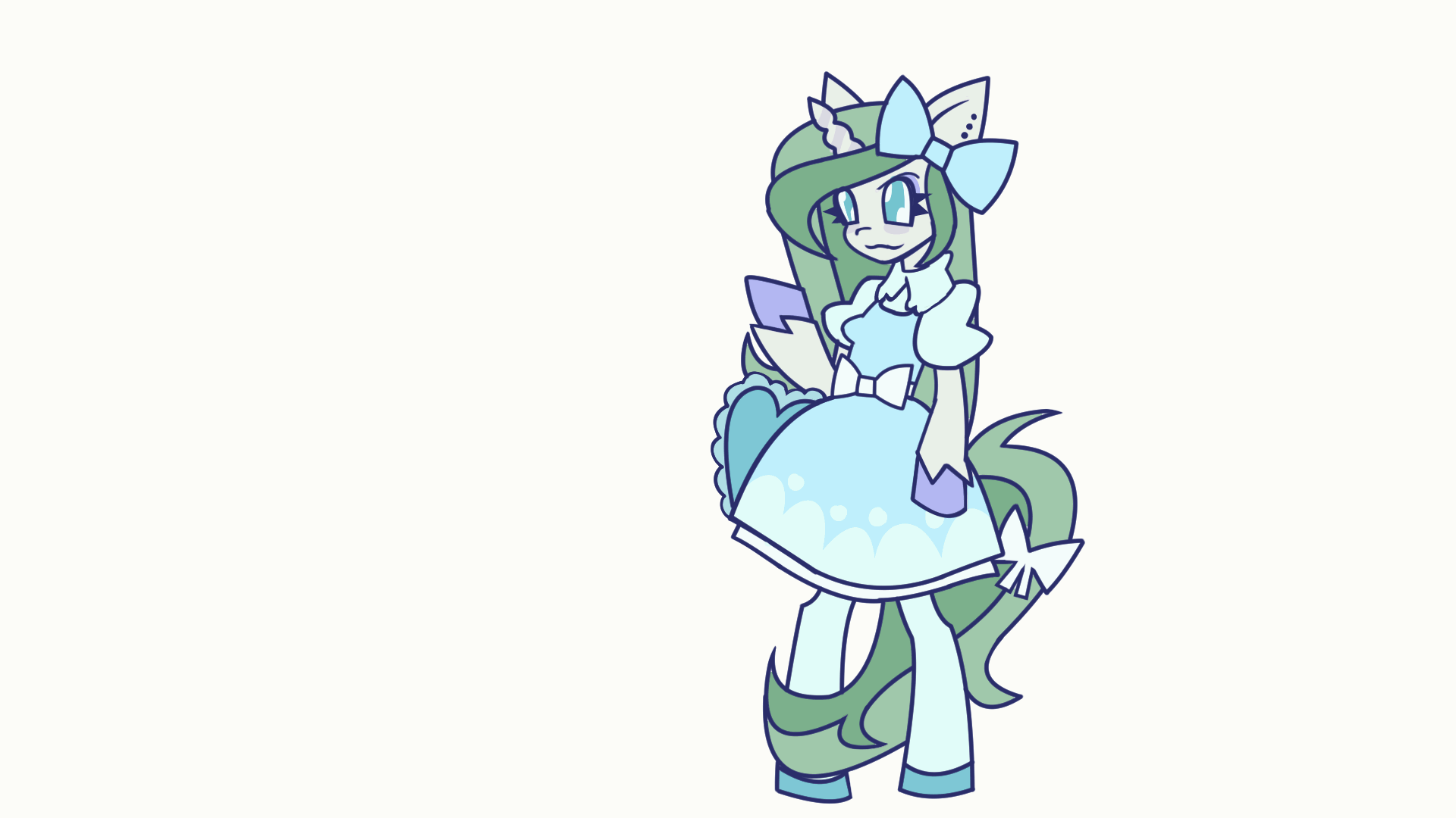 Leigh M. - Melody The Unicorn 🦄