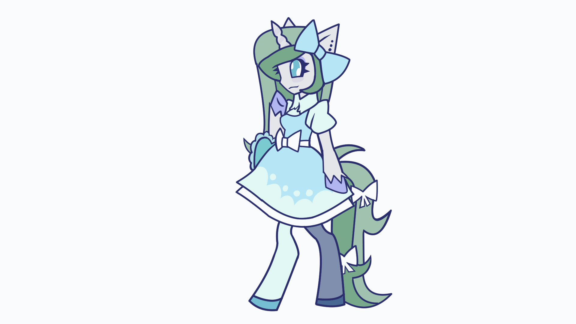 Leigh M. - Melody The Unicorn 🦄