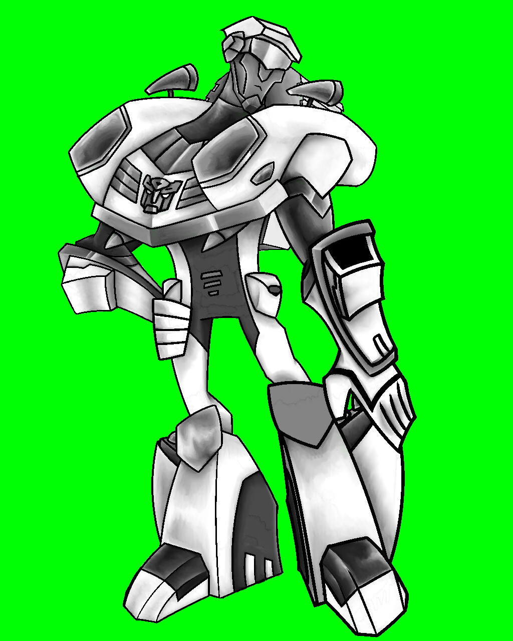 Jazz Transformers Animated