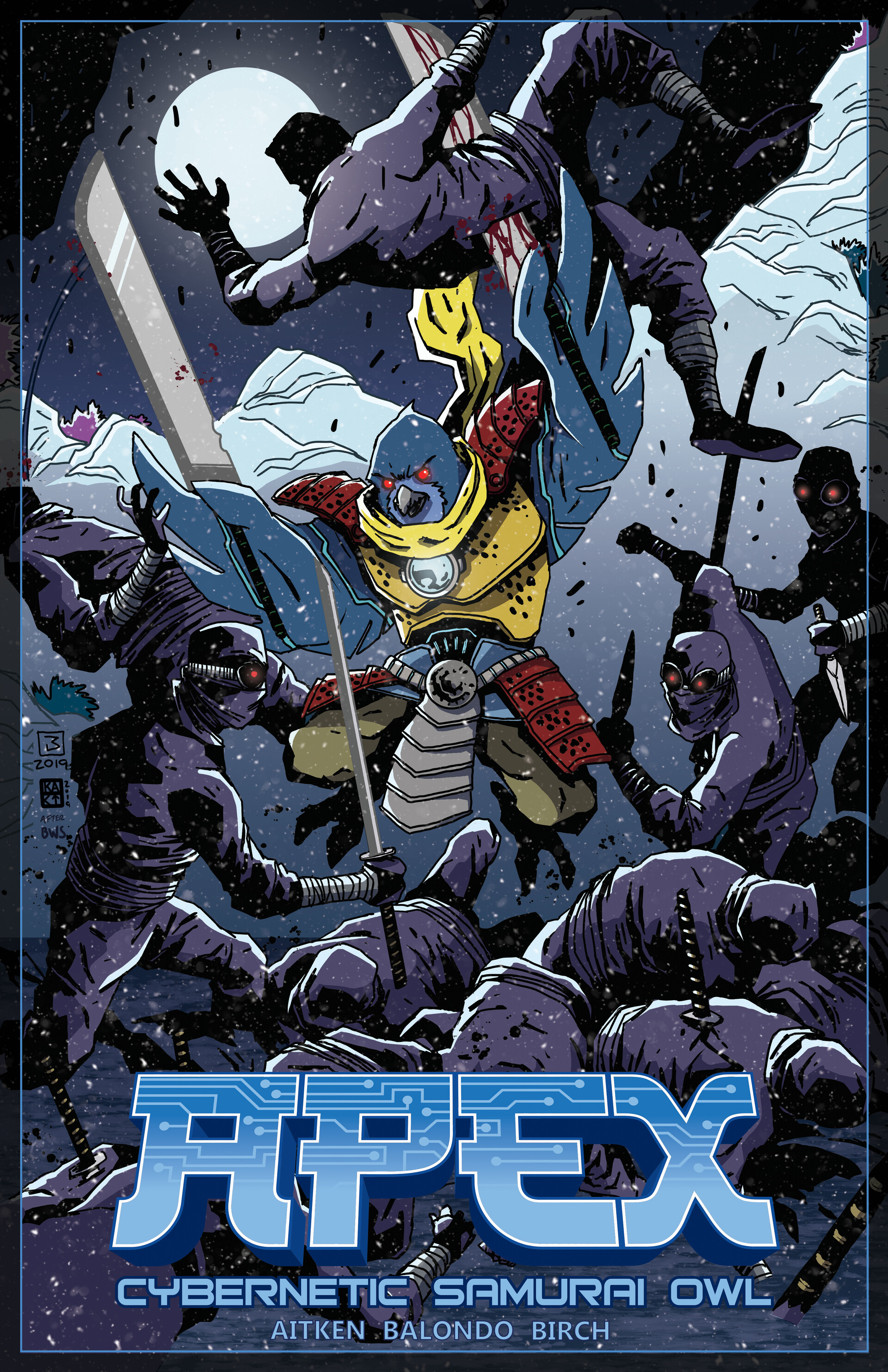 Kenny Aitken - COMIC ART COLORING PORTFOLIO