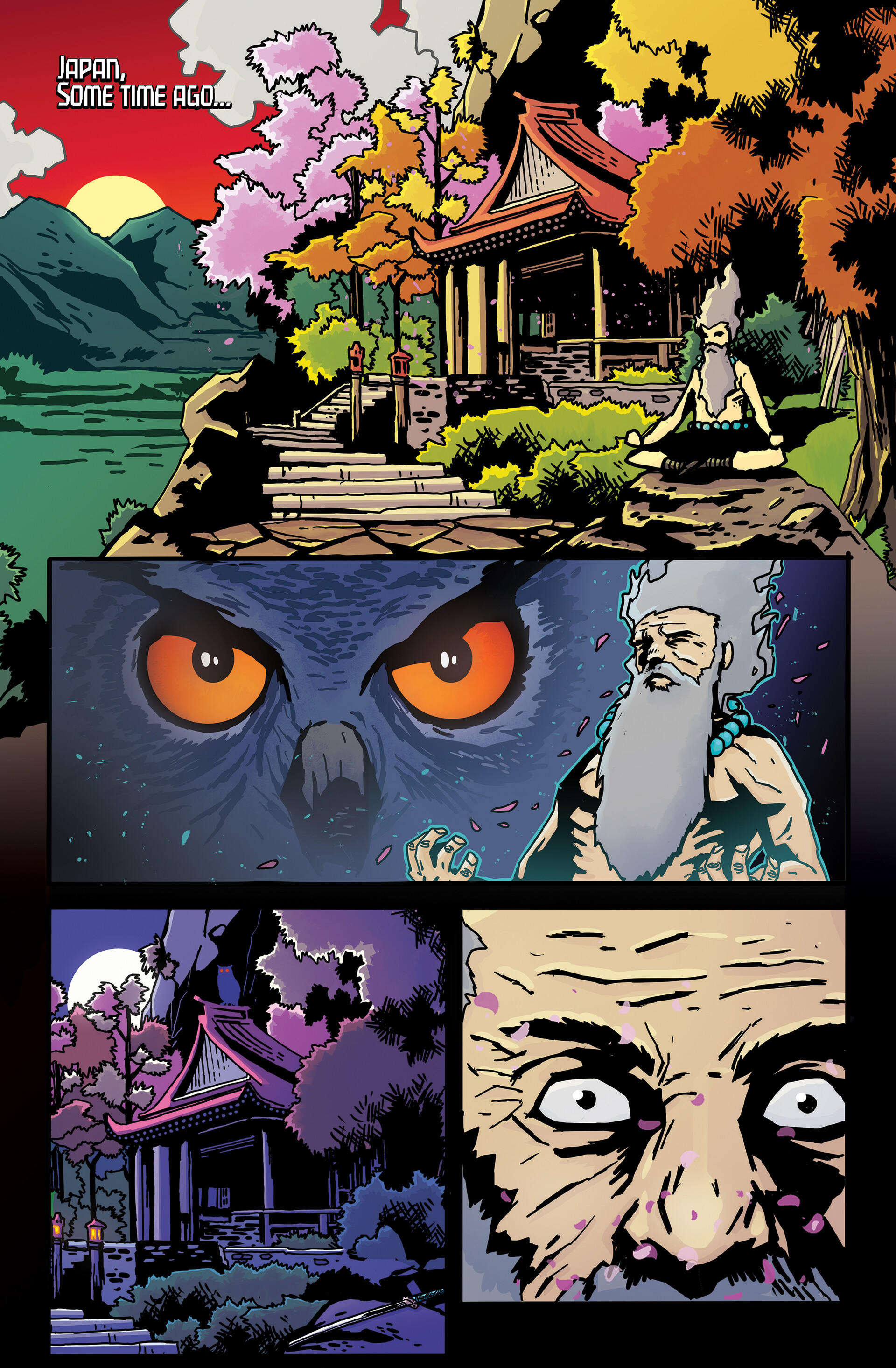 Kenny Aitken - COMIC ART COLORING PORTFOLIO