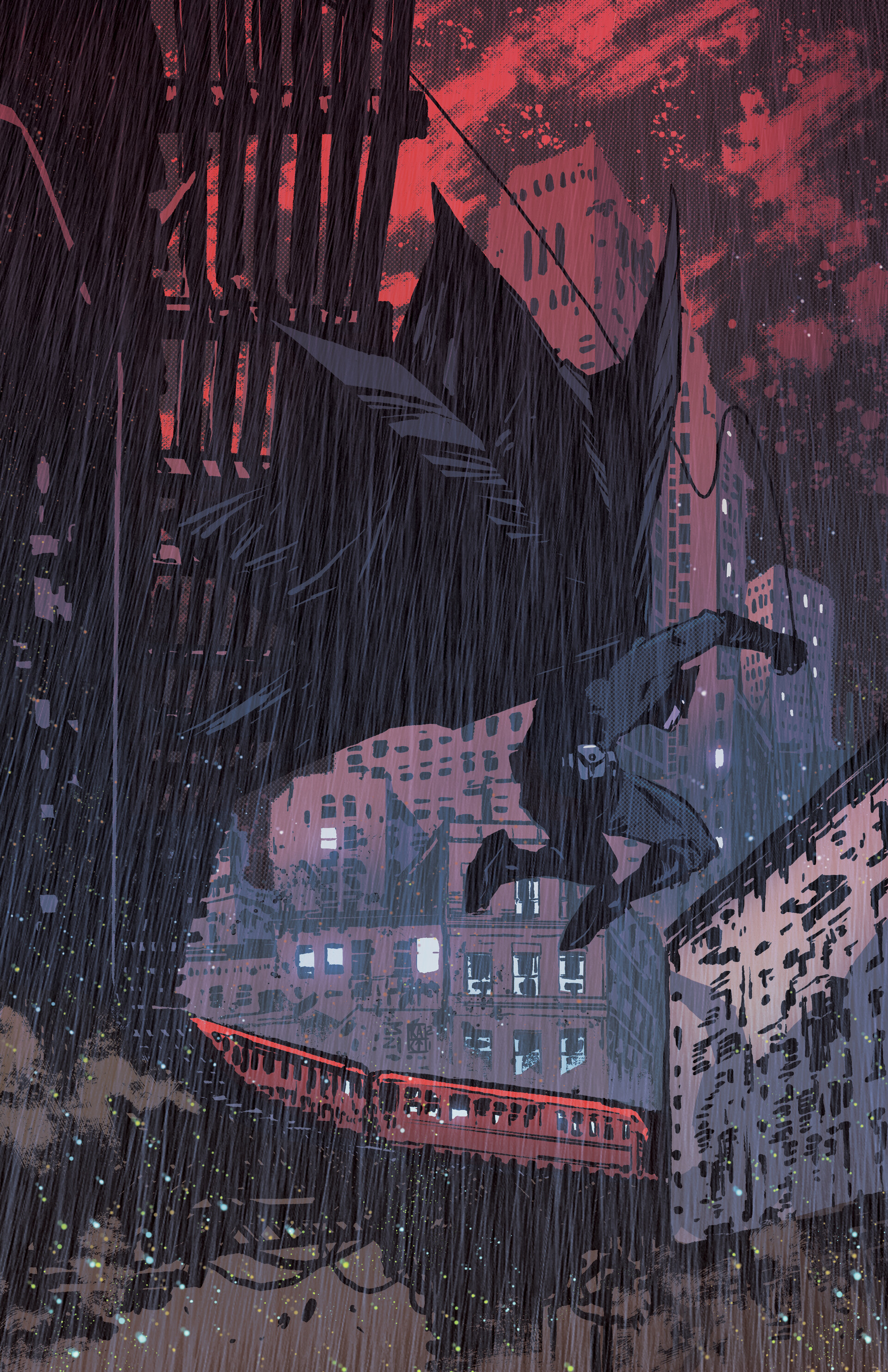 Kenny Aitken - COMIC ART COLORING PORTFOLIO