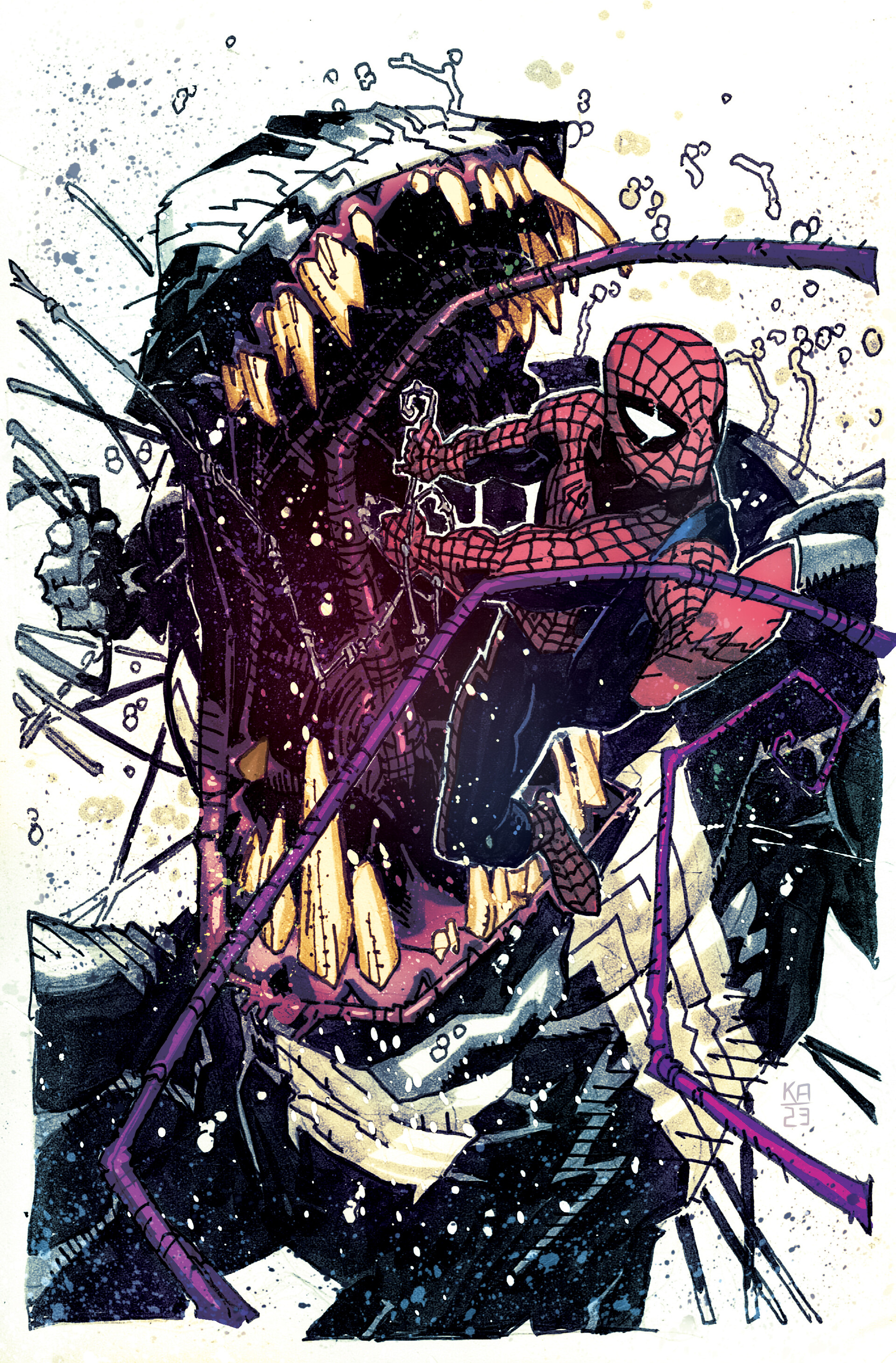 Kenny Aitken - COMIC ART COLORING PORTFOLIO
