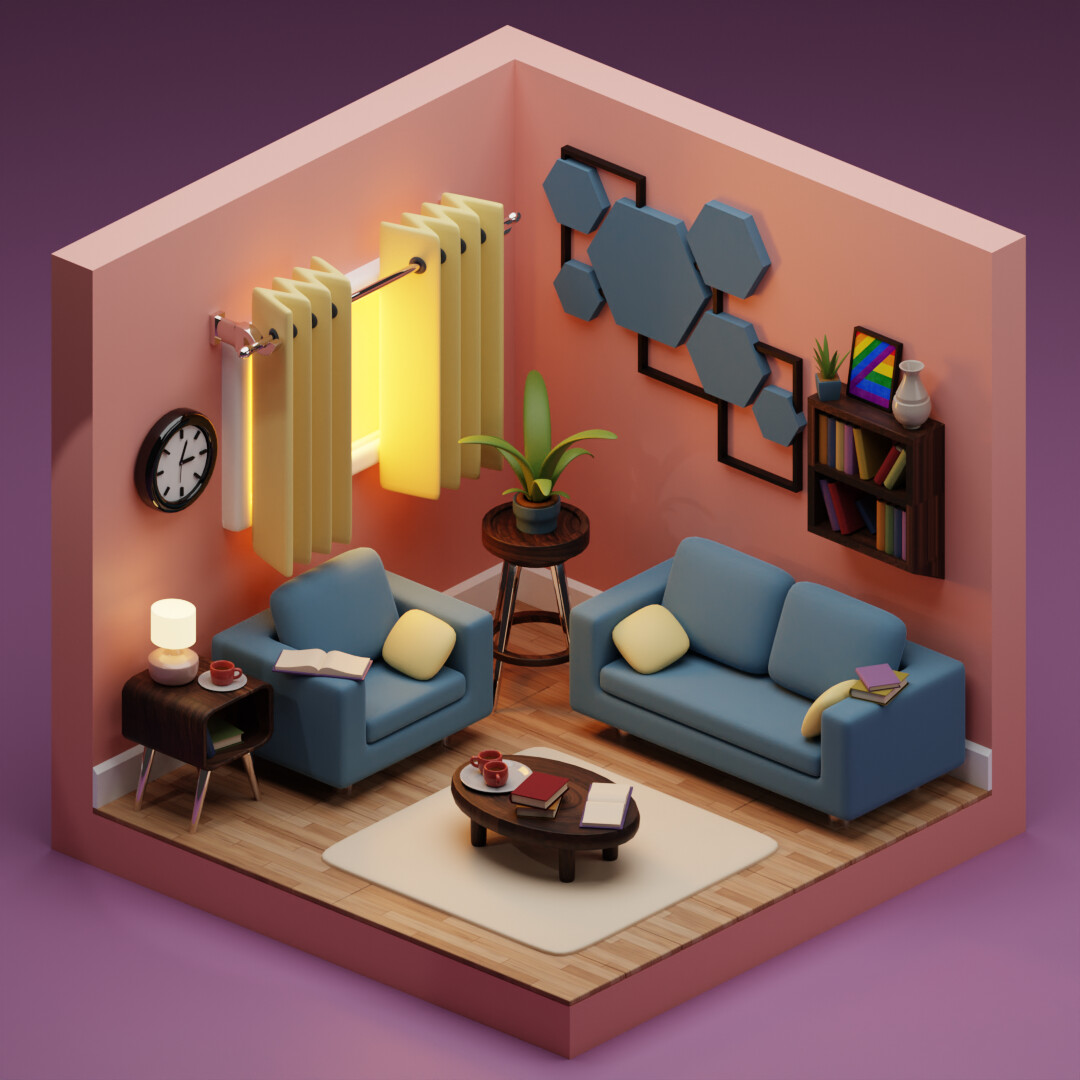 ArtStation - Z-Brush & Blender Projects