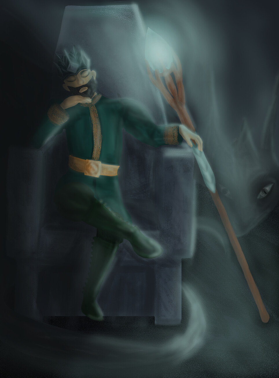 ArtStation - The Evil King