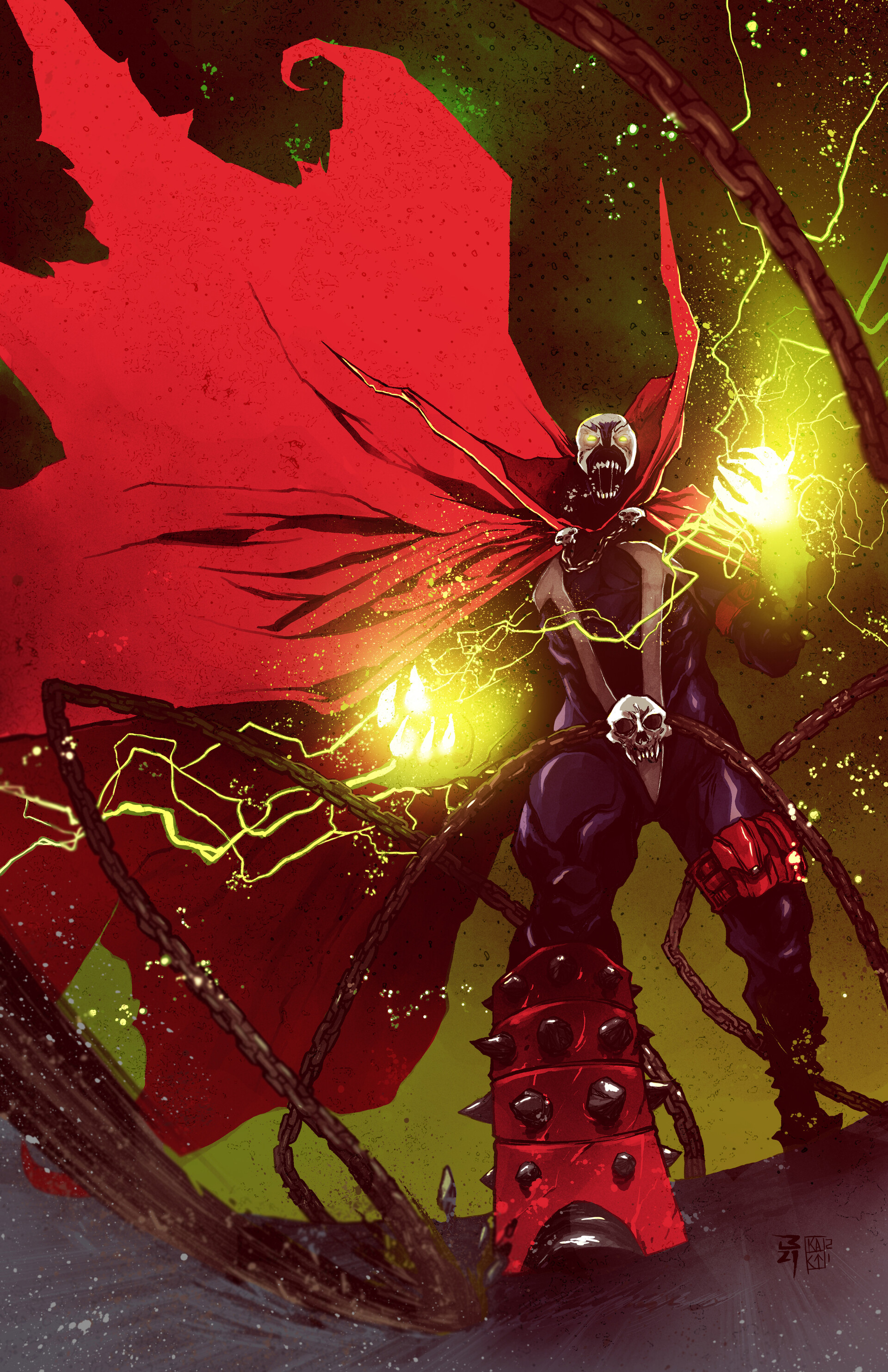 Kenny Aitken - COMIC ART COLORING PORTFOLIO