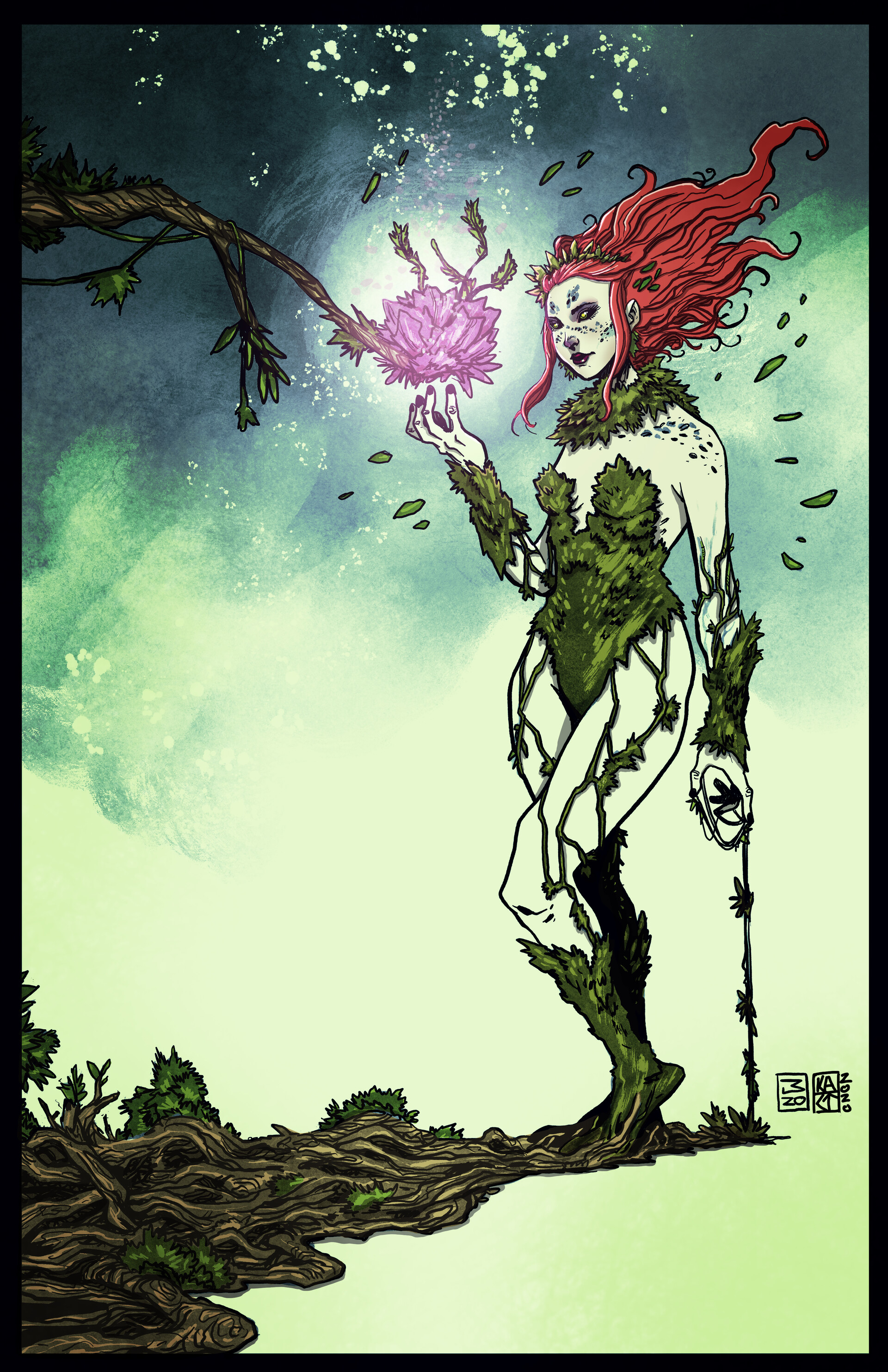 Kenny Aitken - COMIC ART COLORING PORTFOLIO