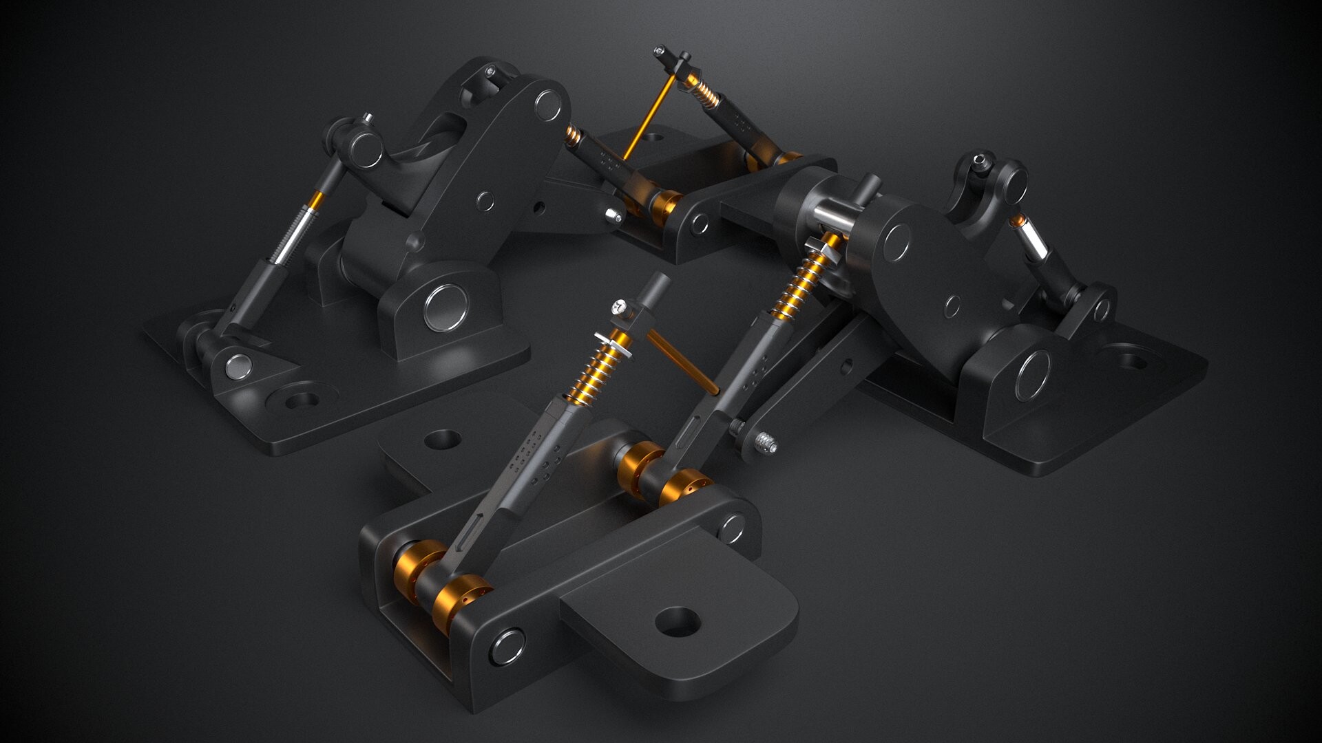 ArtStation - Hard surface Parts