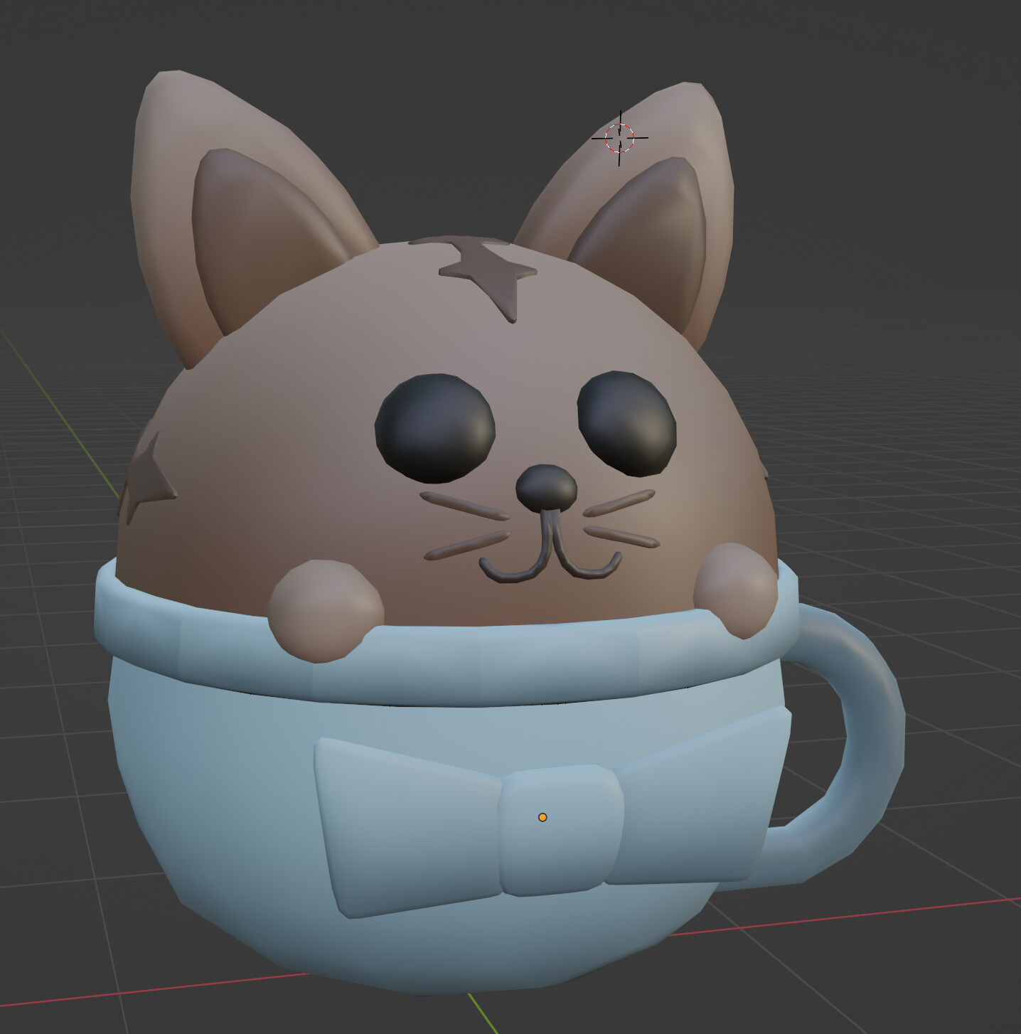 ArtStation - Kat in a Cup