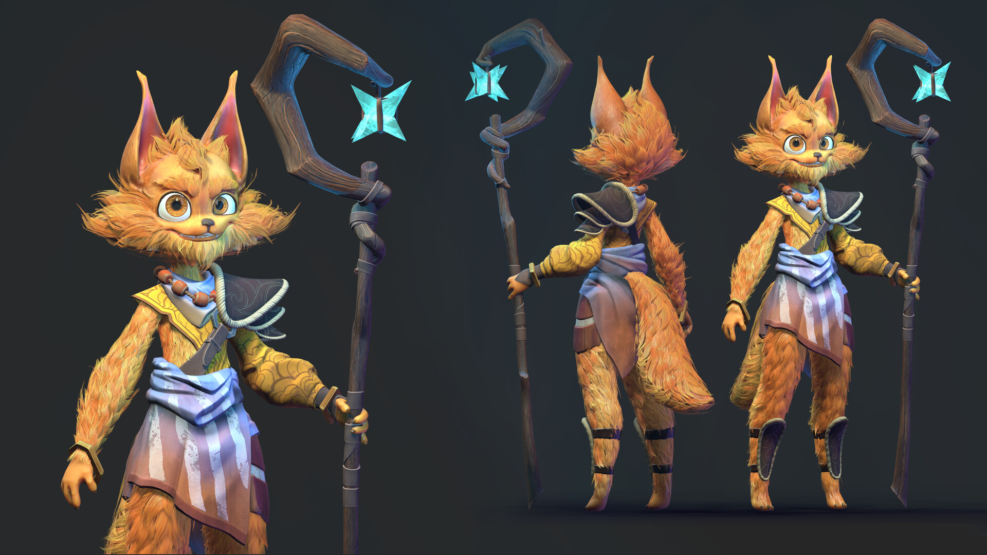 ArtStation - Torch Bearer