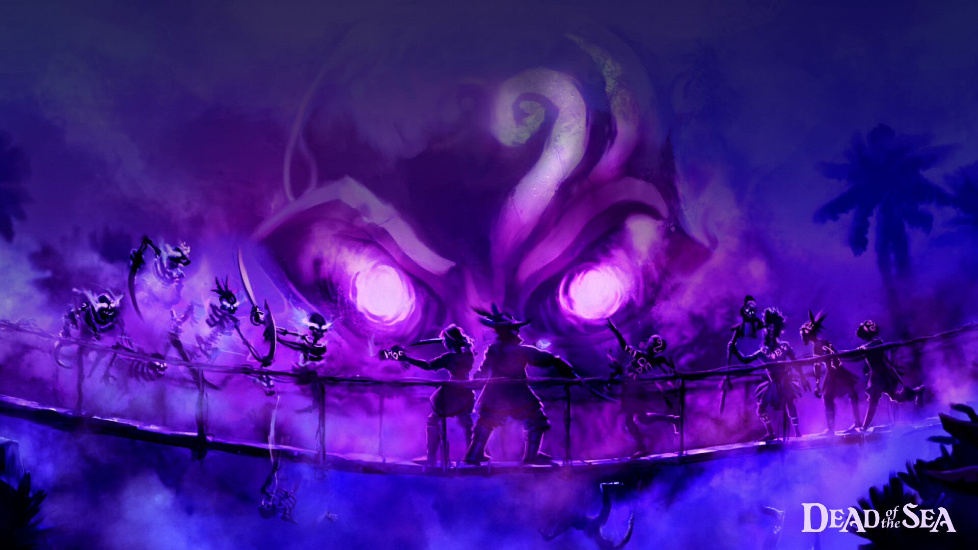 Rafael Silvério - Dead of the sea - Initial concepts